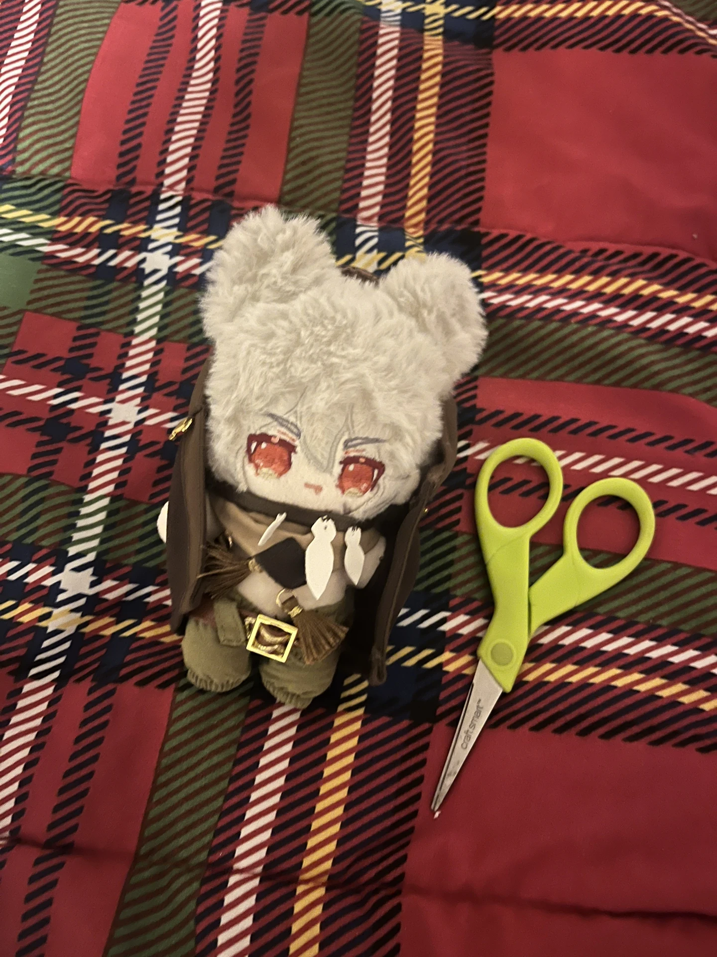 Razor plush came home Genshin Impact | HoYoLAB