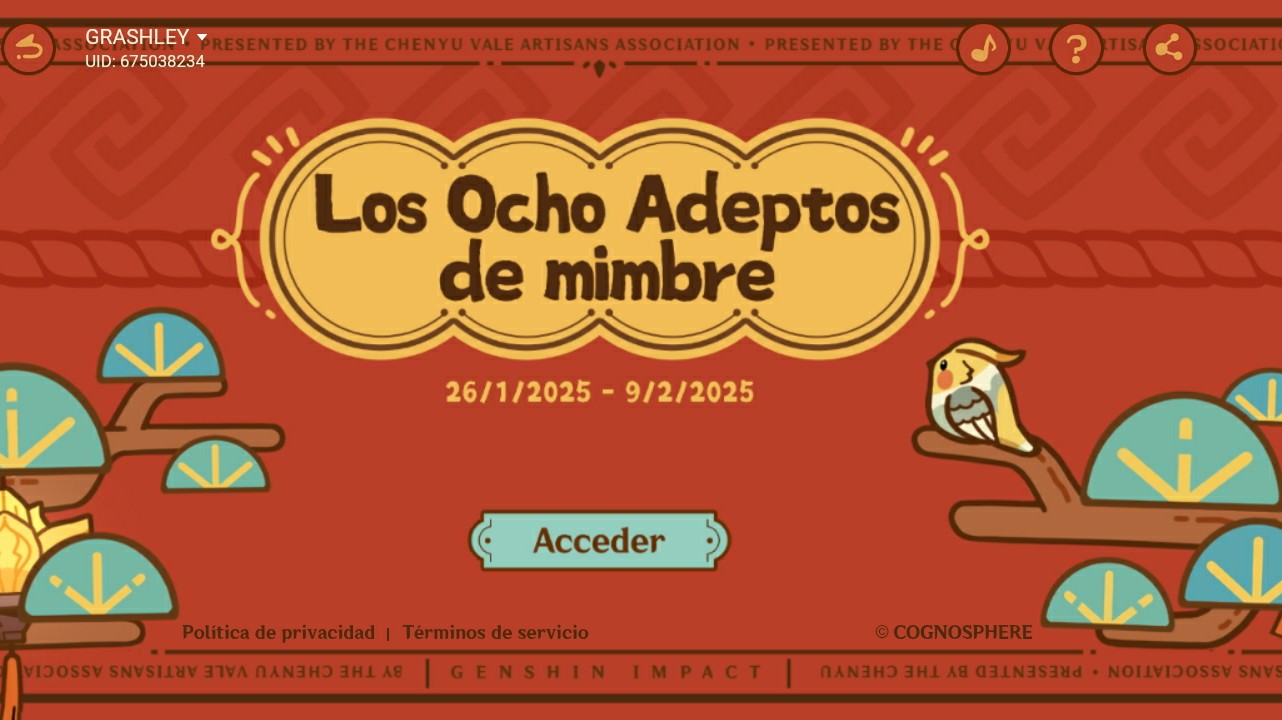 Gana más de 100 protos 😍 Nuevo Evento Web🥳 Genshin Impact | HoYoLAB