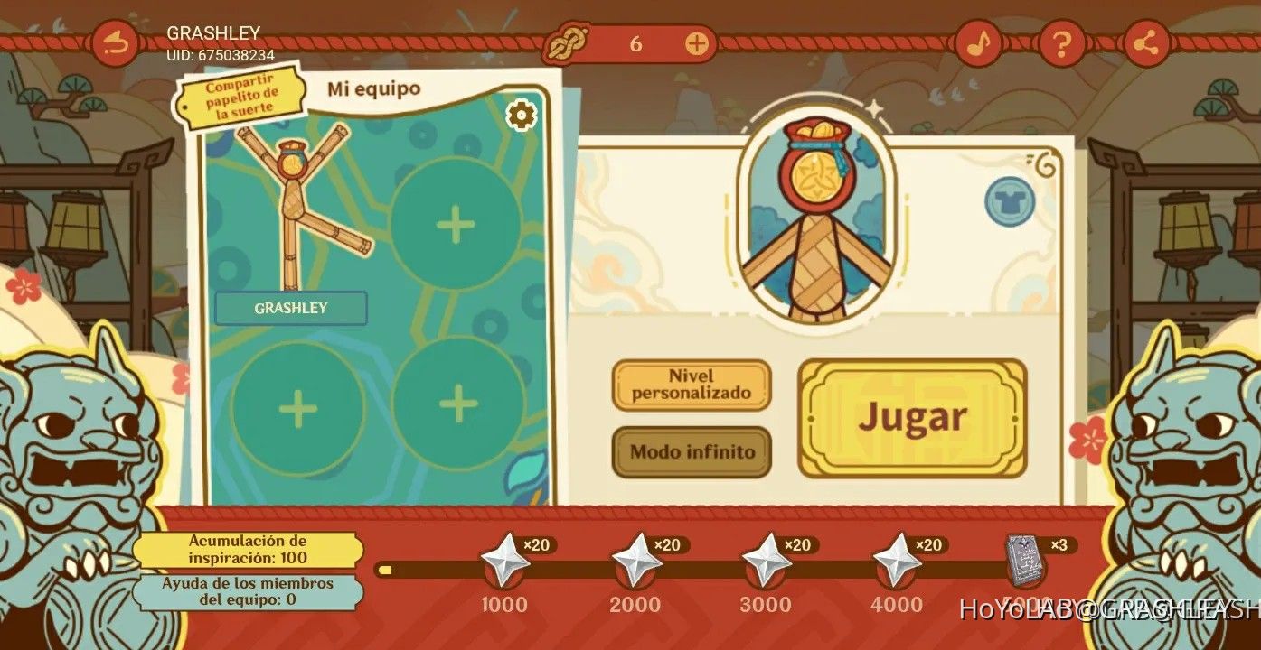 Gana más de 100 protos 😍 Nuevo Evento Web🥳 Genshin Impact | HoYoLAB