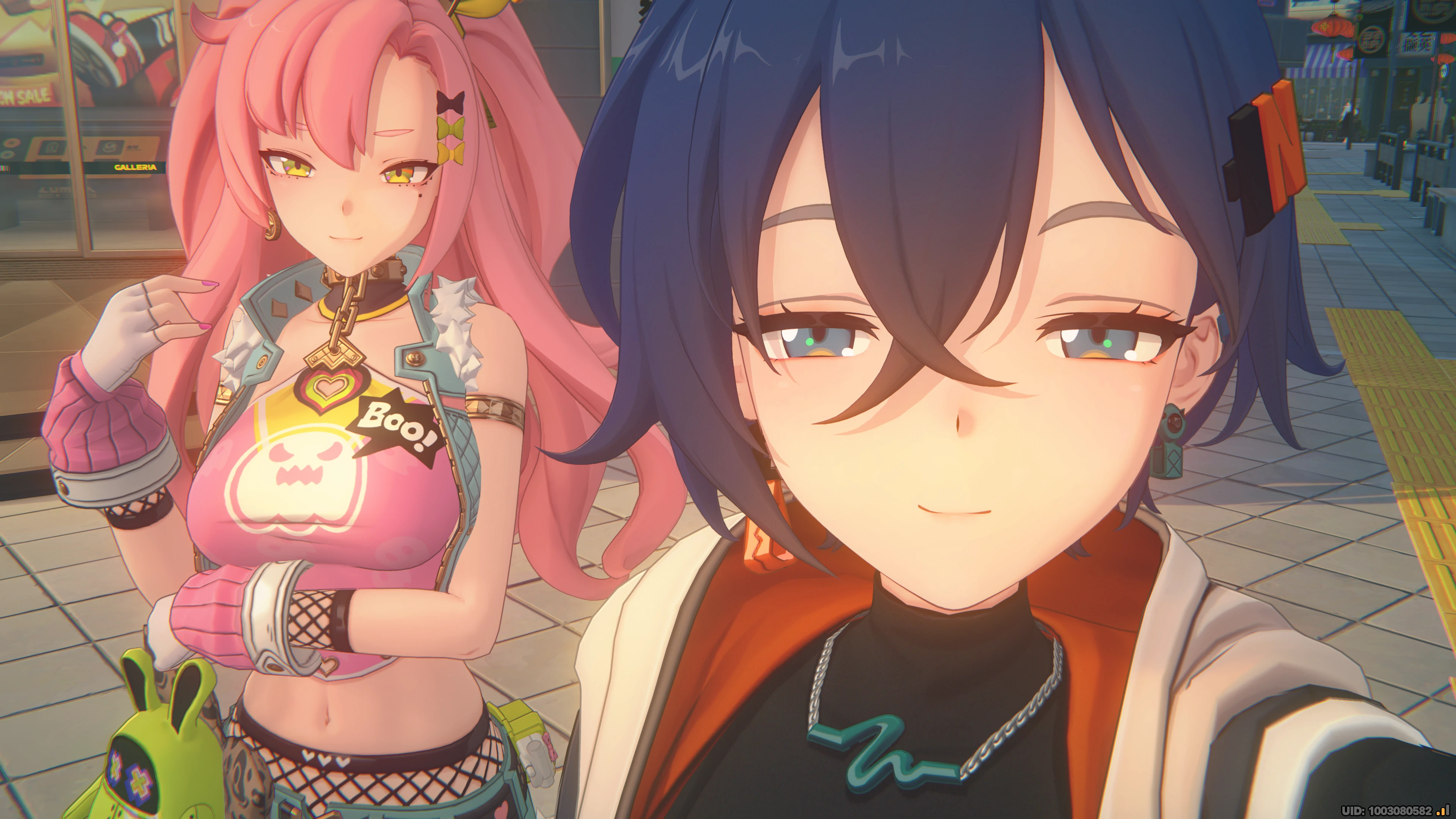 Boo__! Zenless Zone Zero | HoYoLAB