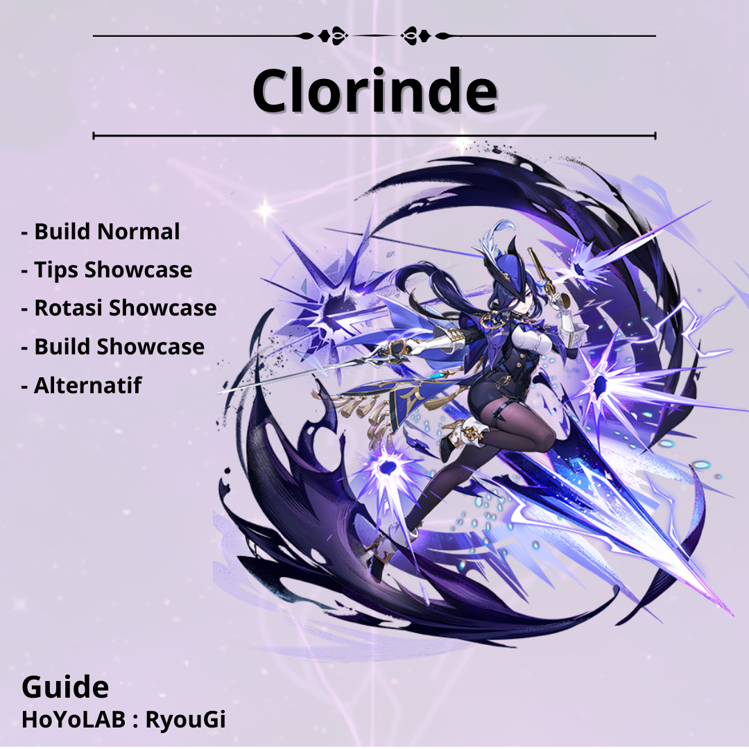 Panduan Showcase Clorinde Genshin Impact | HoYoLAB