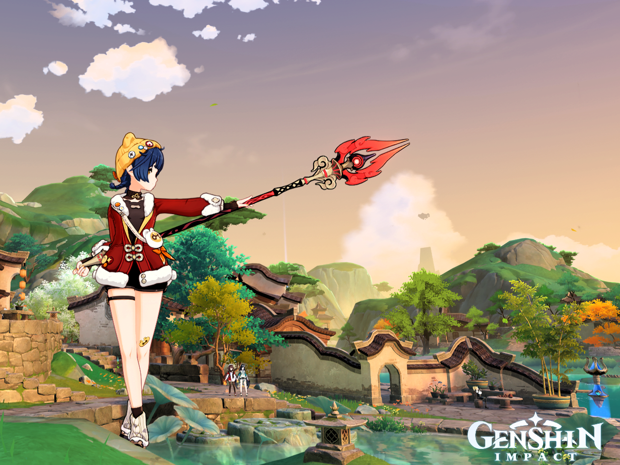 XIANGLING - NEW SKIN ️🧡 Genshin Impact | HoYoLAB