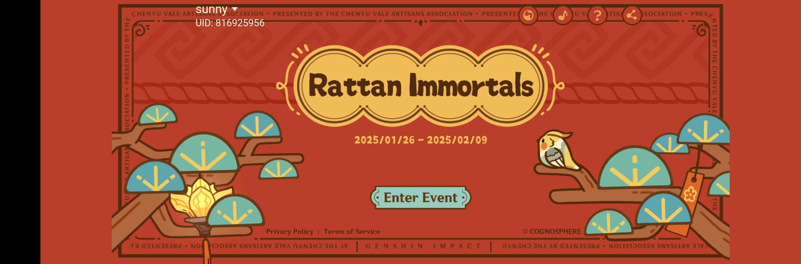Rattan Immortals Genshin Impact | HoYoLAB