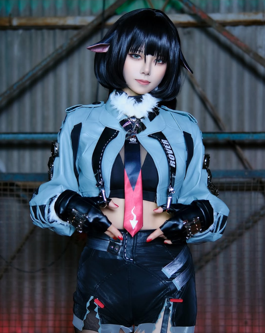 Jane Doe Cosplay [Cosplayer: Sena Amami] Zenless Zone Zero | HoYoLAB