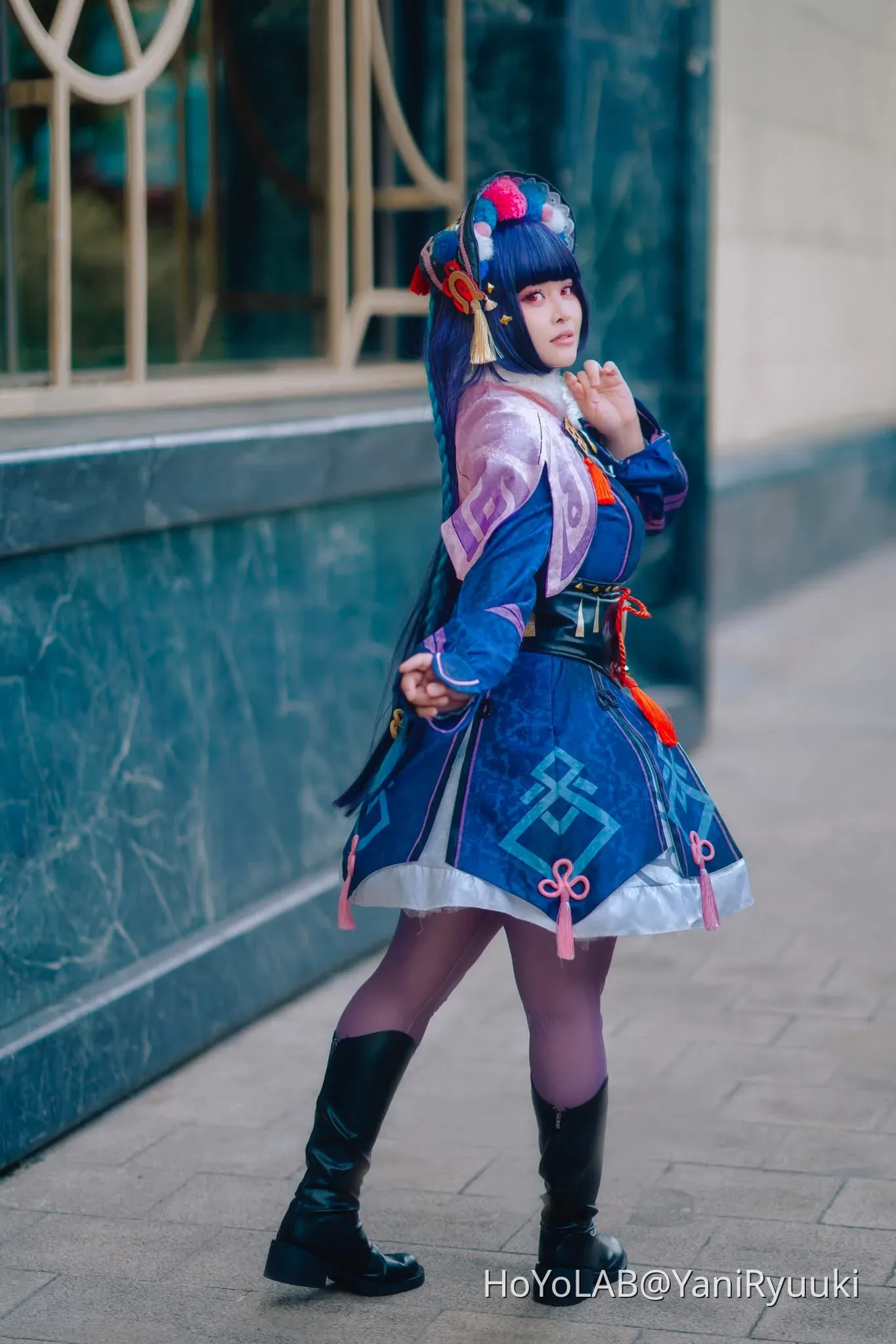 Yun Jin Cosplay Genshin Impact | HoYoLAB