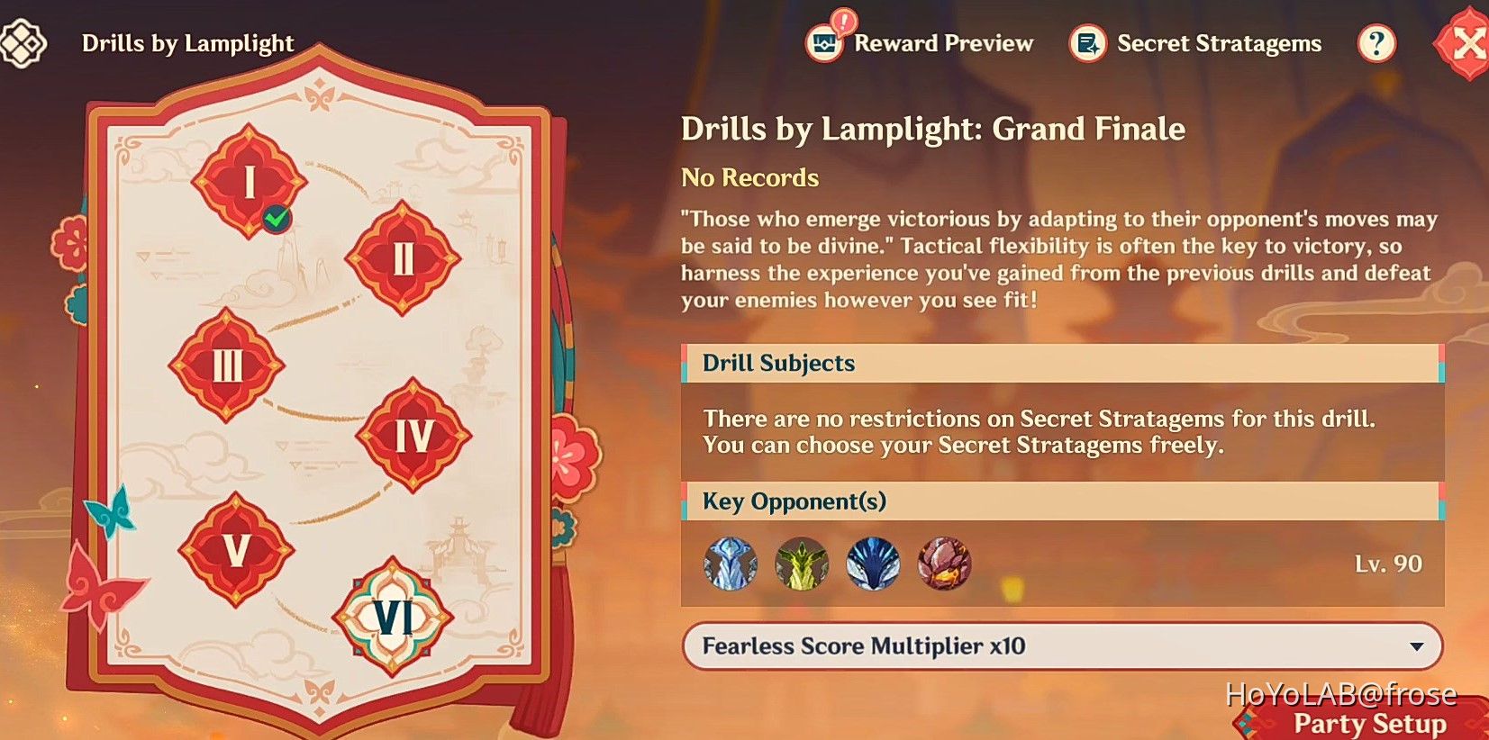Drills by Lamplight: Grand Finale Genshin Impact | HoYoLAB