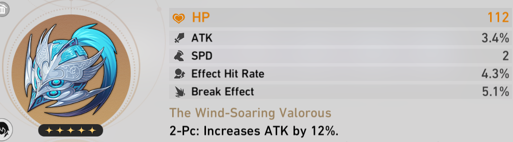 Perfect Substats, Wrong Relic Set. Honkai: Star Rail | HoYoLAB