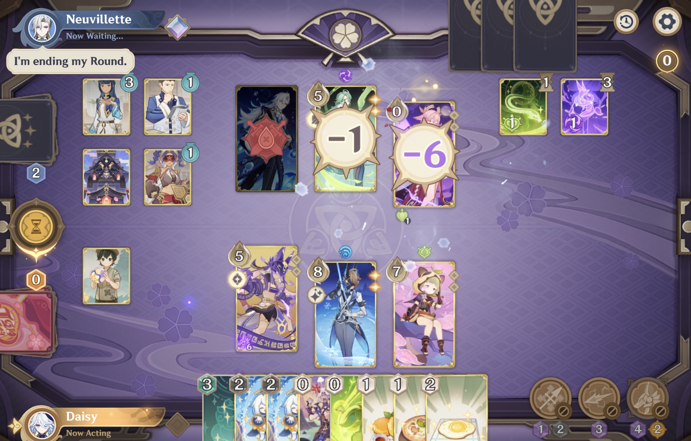 🎲Neuvillette Serious Showdown and Character Card Proficiency Reward🎲 ...