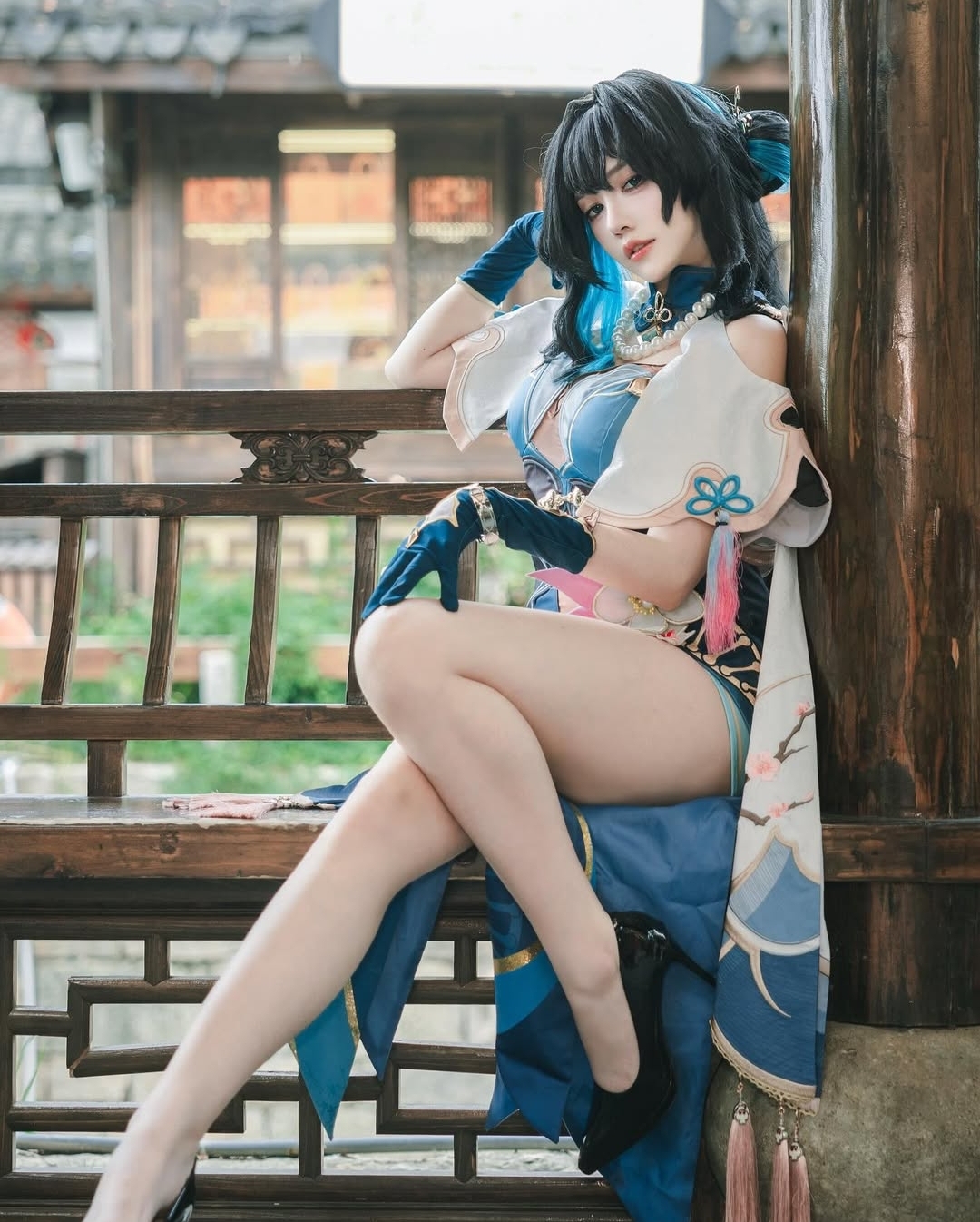 Ruan Mei Cosplay (by Munoko_cosplay) Honkai: Star Rail | HoYoLAB