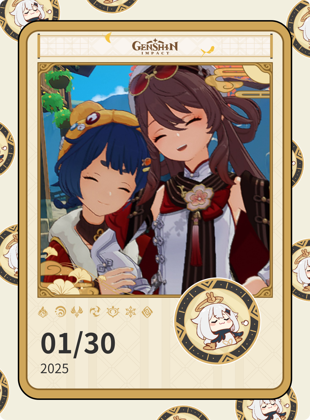 01/30 Diary -# Highlighted Cutscene Genshin Impact | HoYoLAB