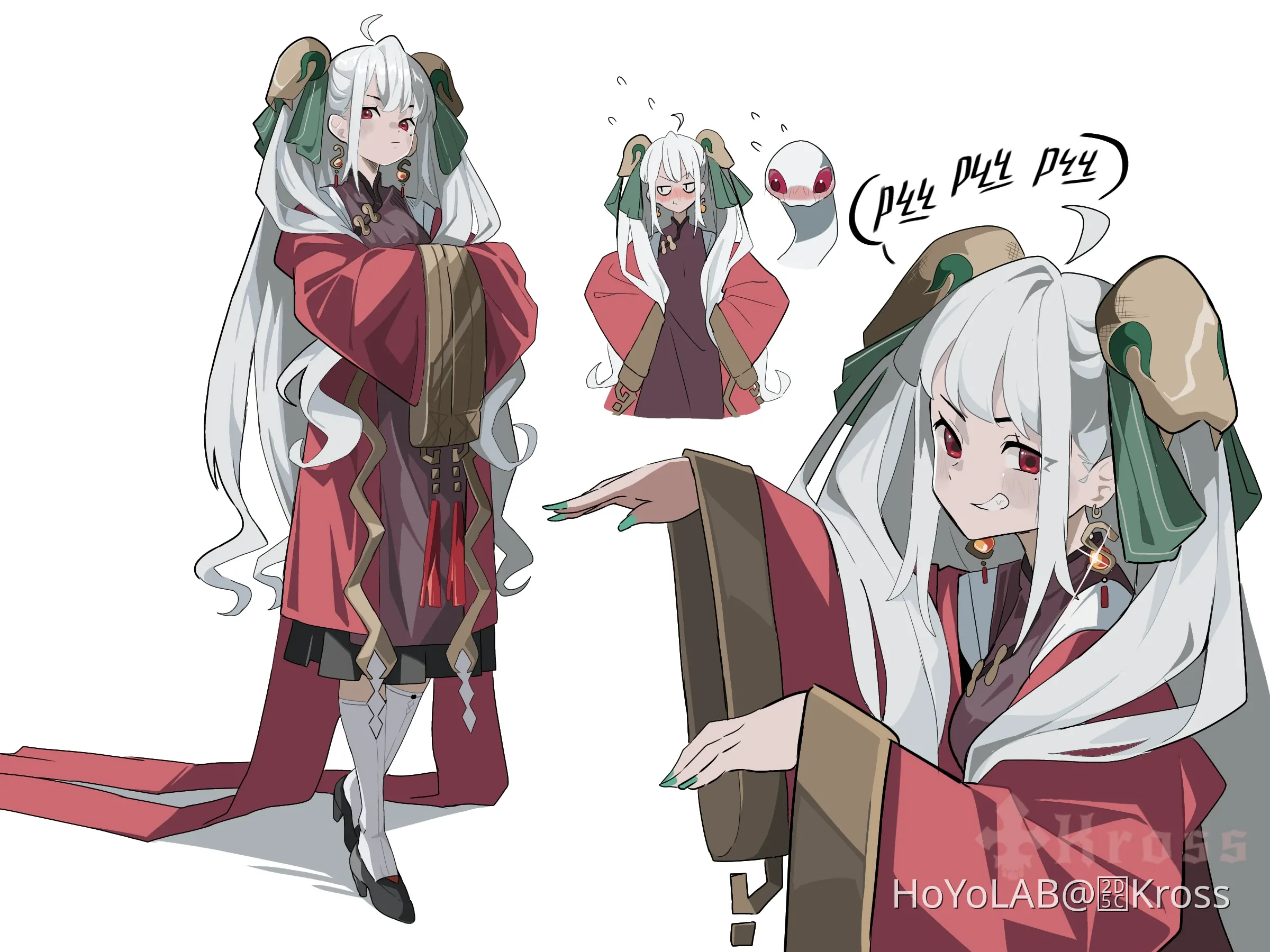 Human Changsheng wishes you a Happy Year of the Snake!! 🐍🐍🐍 Genshin ...