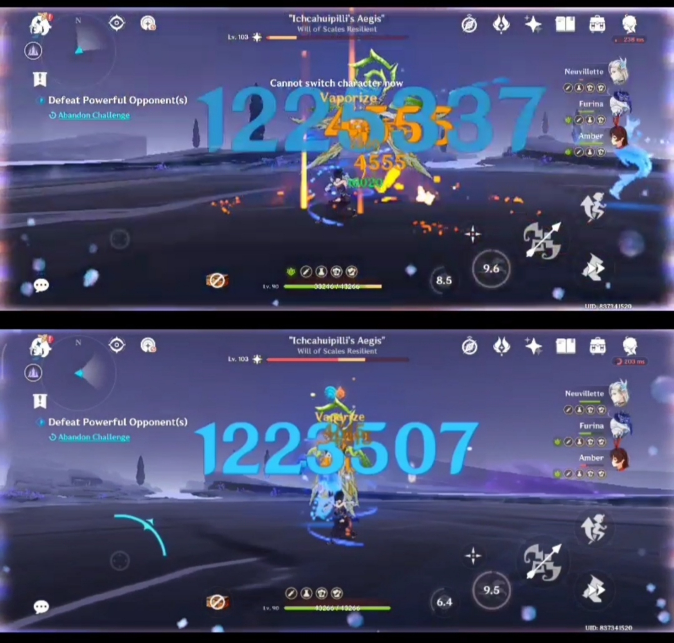 Yelan nuke showcase Genshin Impact | HoYoLAB