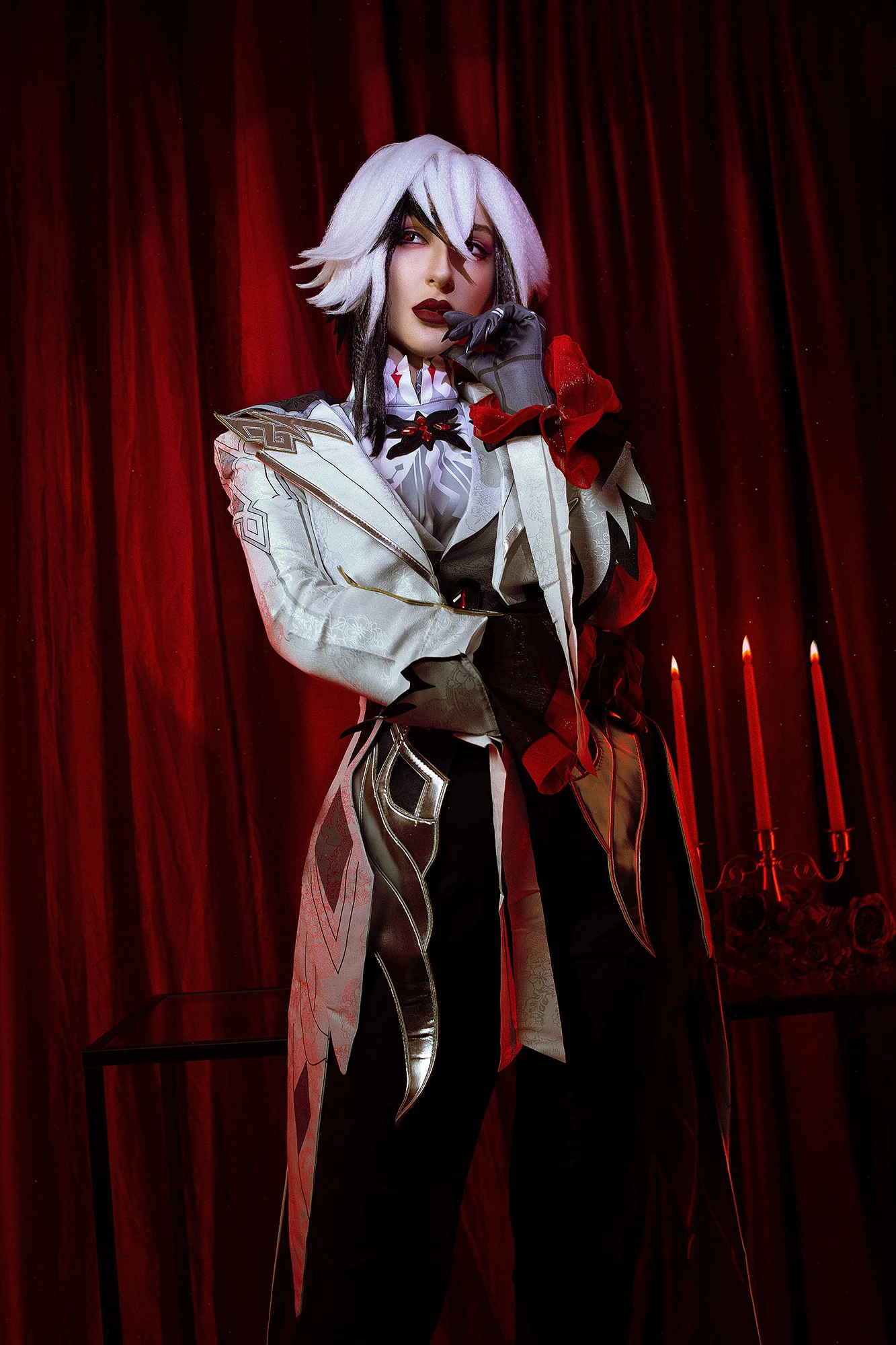 My fav Arlecchino cosplay photo so far 💓 Genshin Impact | HoYoLAB