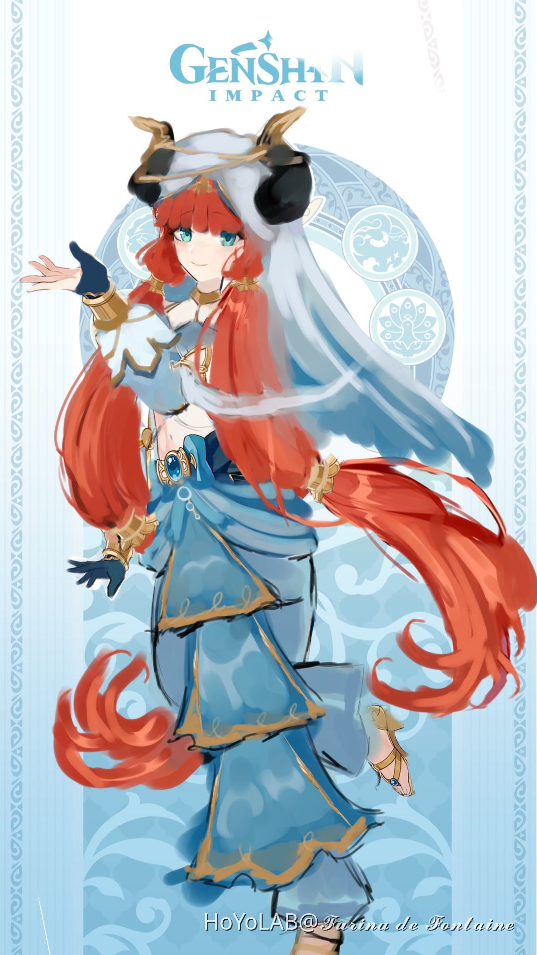 Nilou redesign..? (Desc) Genshin Impact | HoYoLAB