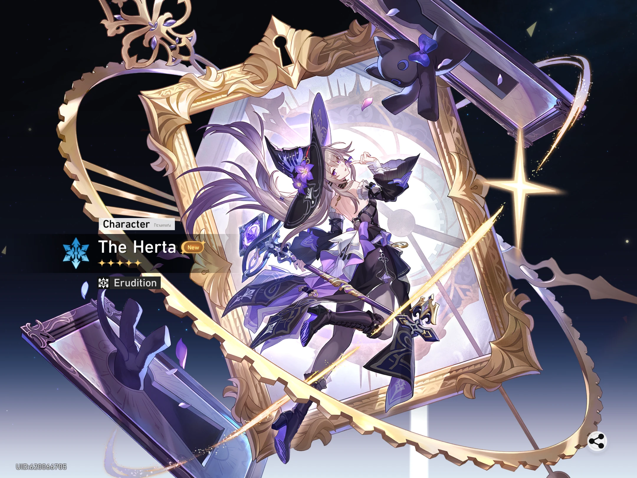 IM SORRY IT WAS A SINGLE PULL (The Herta) AND A TEN PULL BC I HIT ...