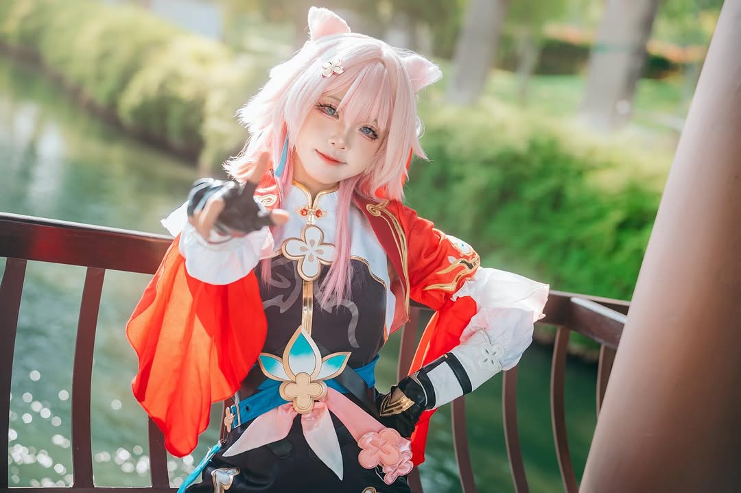 March Blademaster Cos (Coser : Usagi 太阳 🇲🇾 ) Honkai: Star Rail | HoYoLAB