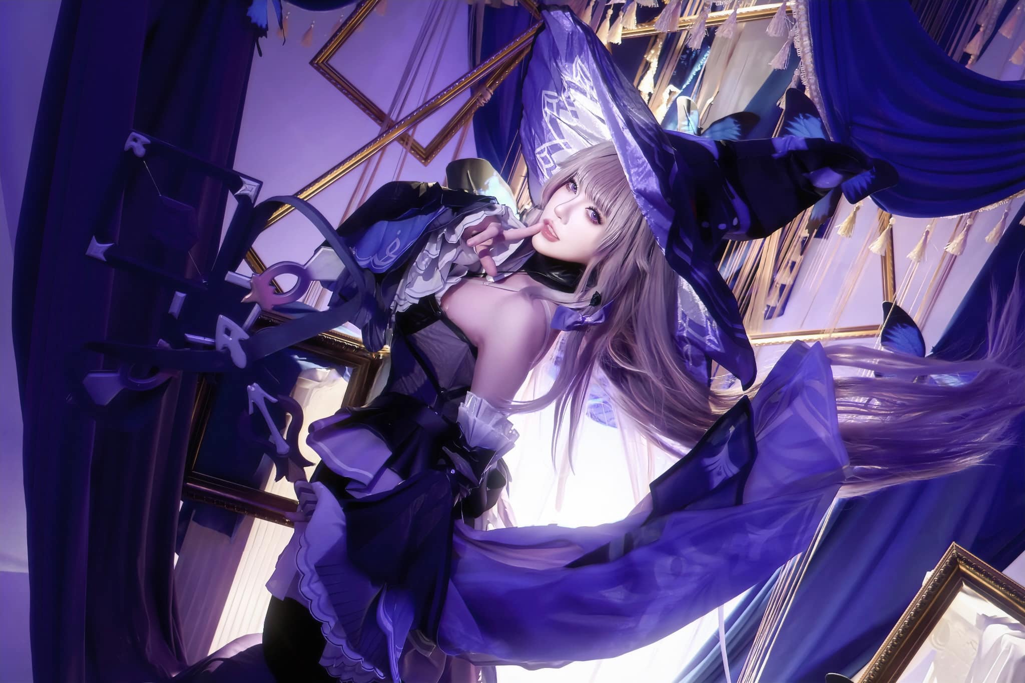 The Herta Cos (Coser : Munoko沐子 🇸🇬 🇨🇳 ) Honkai: Star Rail | HoYoLAB