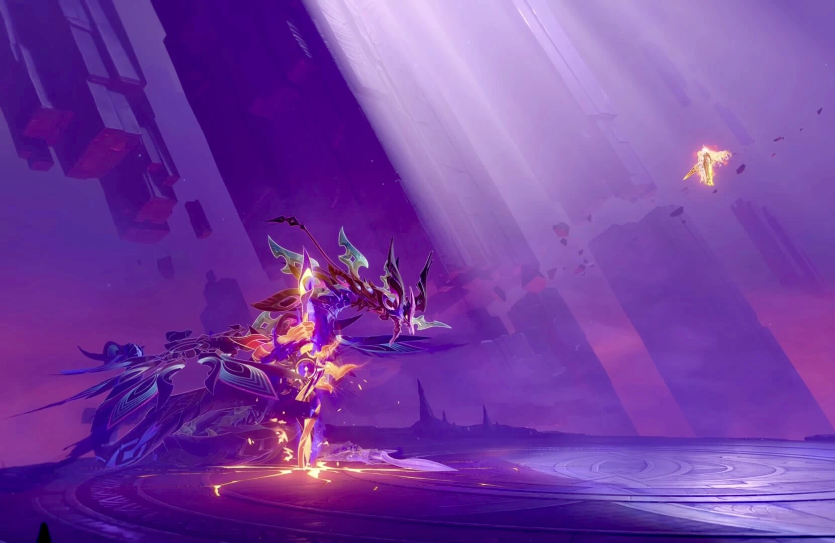 Natlan Archon Quest Final Cutscenes Pics (Part 3) Genshin Impact | HoYoLAB