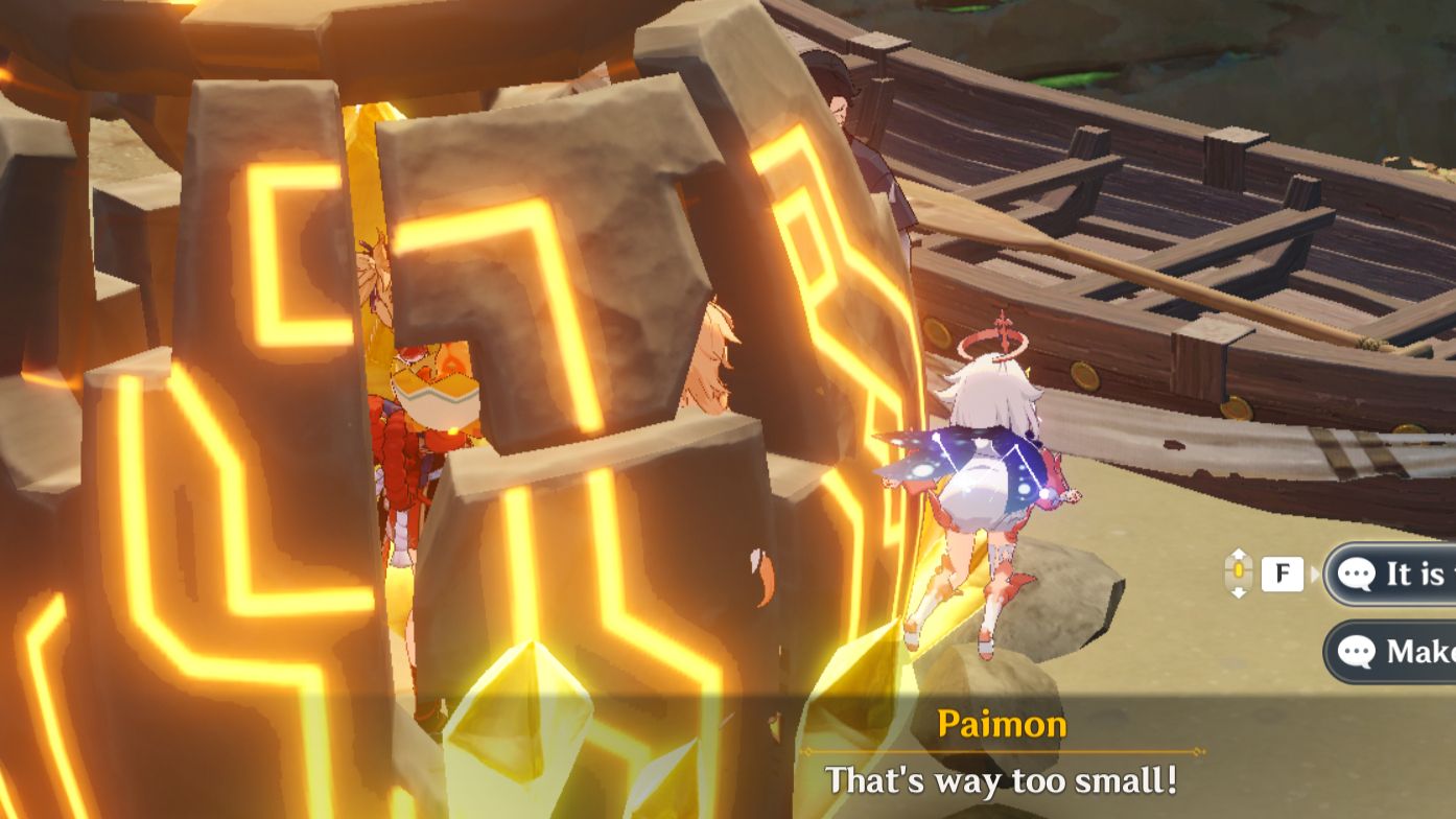 that's way too small Genshin Impact | HoYoLAB