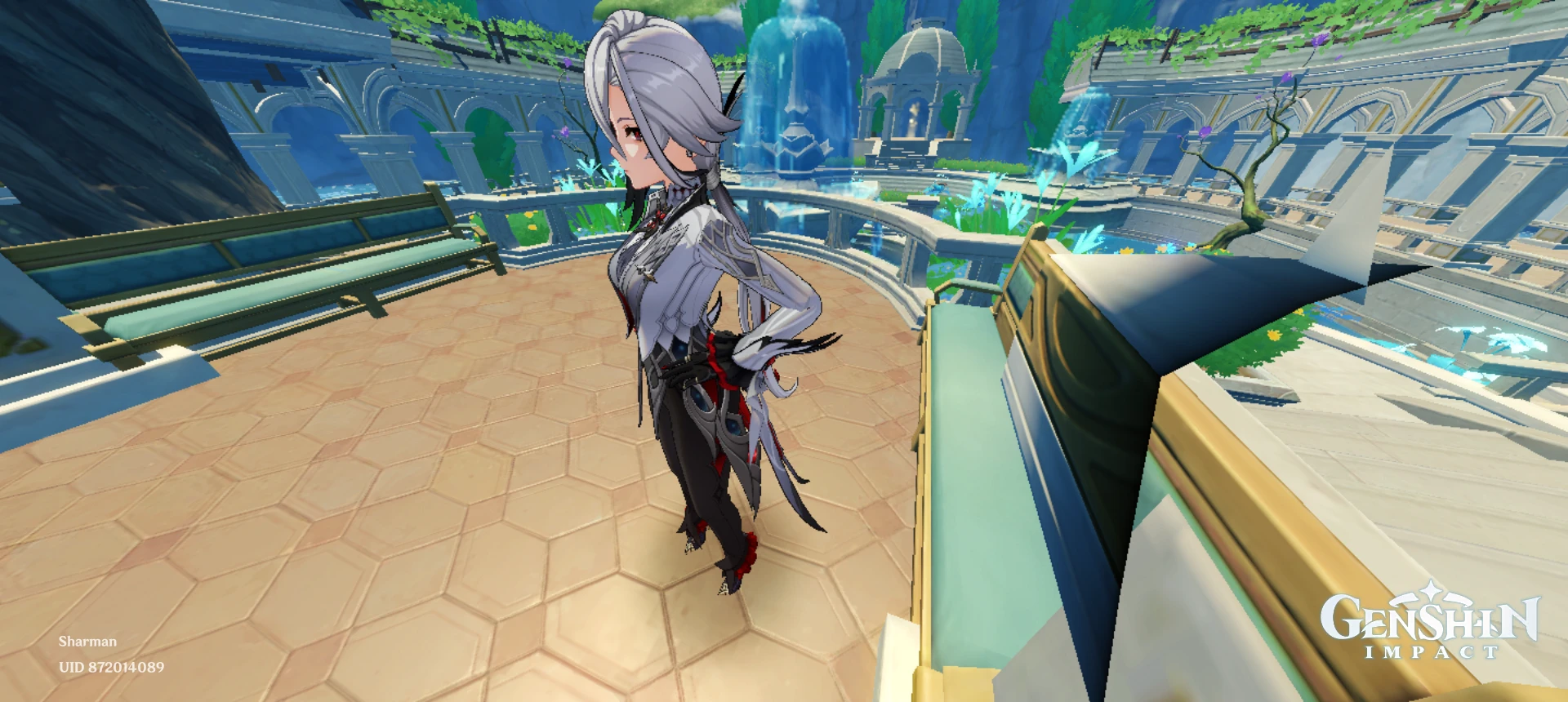 I made a nuvelet mansion to welcome him back in 5.2 but now Father ...