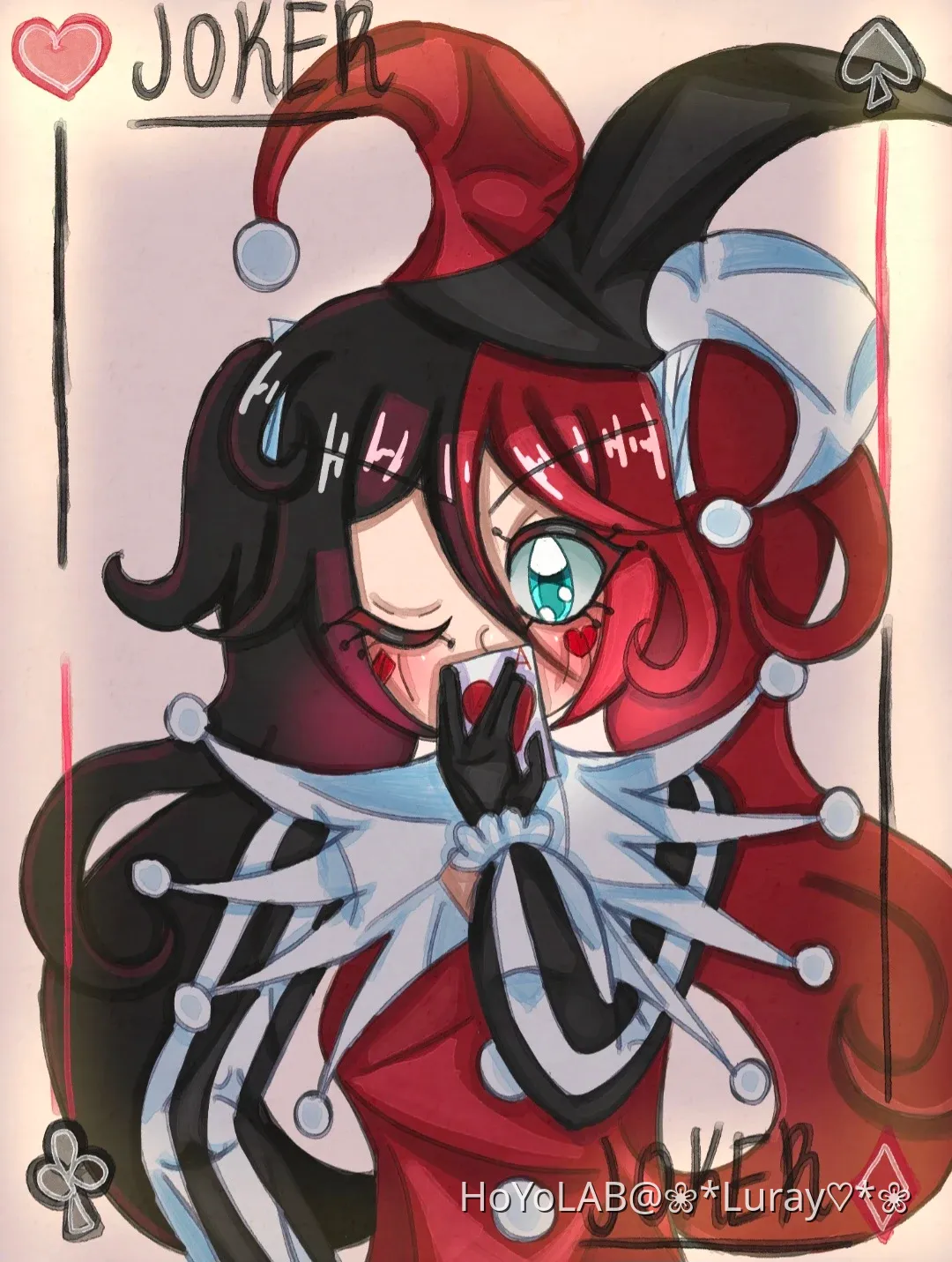 ♦♣Joker Miku ♠ | HoYoLAB