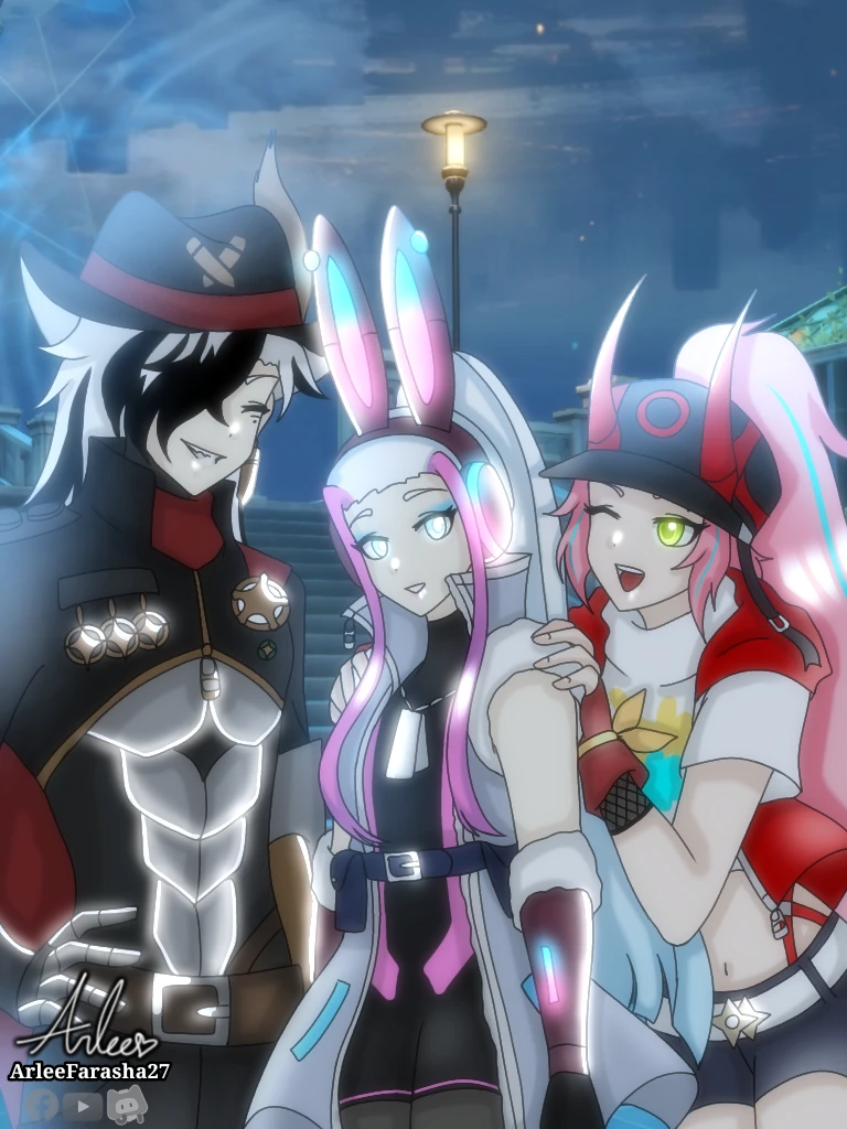 Galaxy Ranger Family~🏇⛓️🥷 Honkai: Star Rail | HoYoLAB