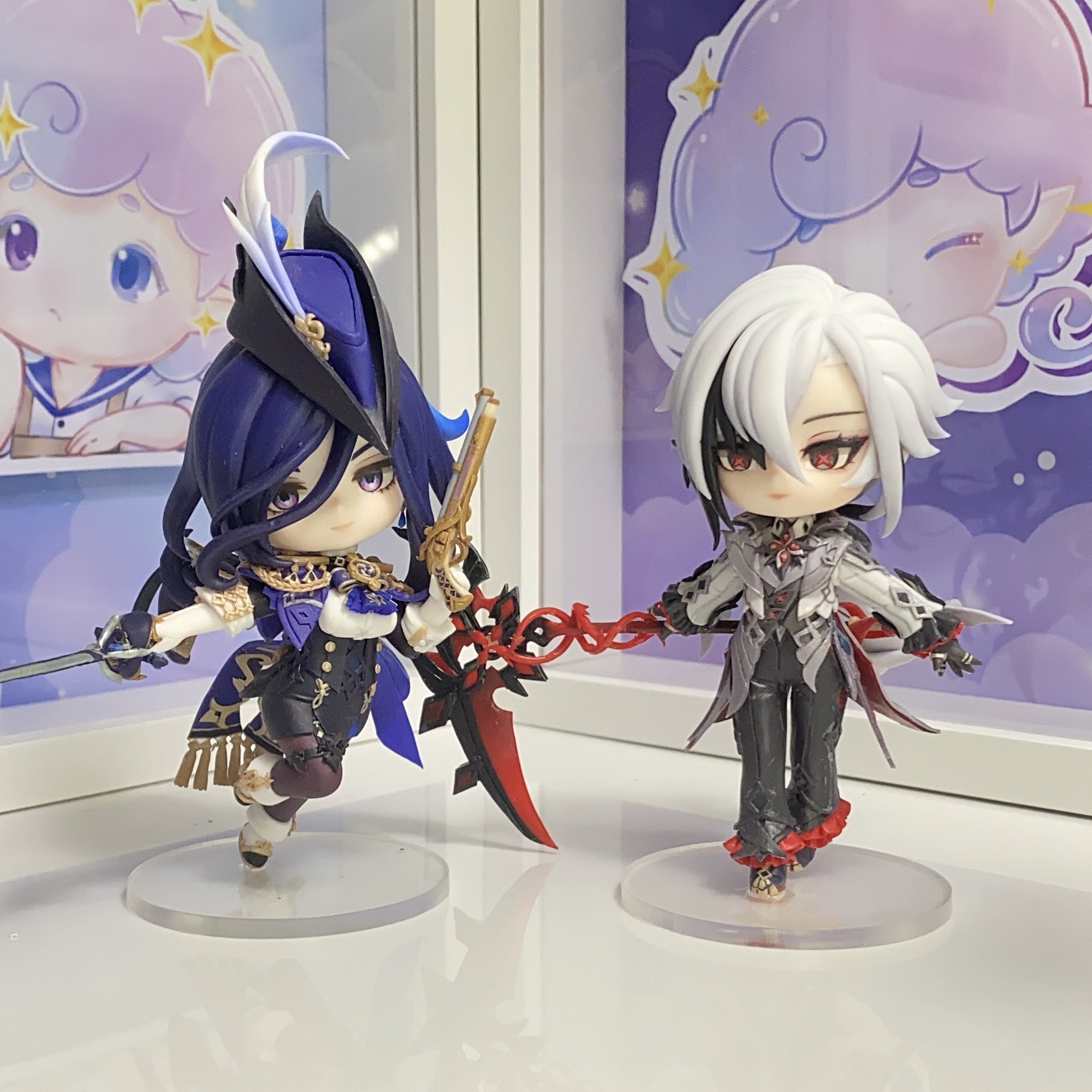 Chibi Chlorinde and Chibi Aroecchino Genshin Impact | HoYoLAB