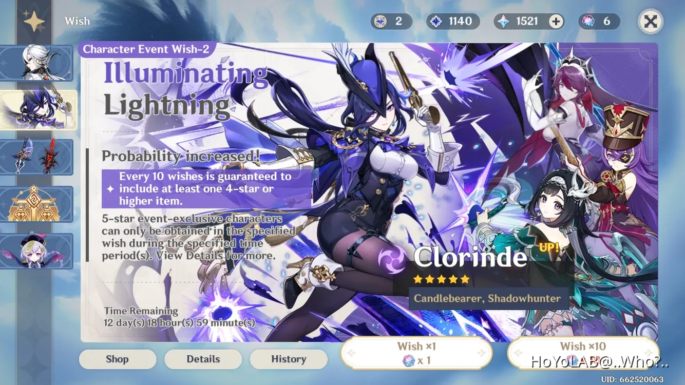Saving for Sigewine day 2 Genshin Impact | HoYoLAB