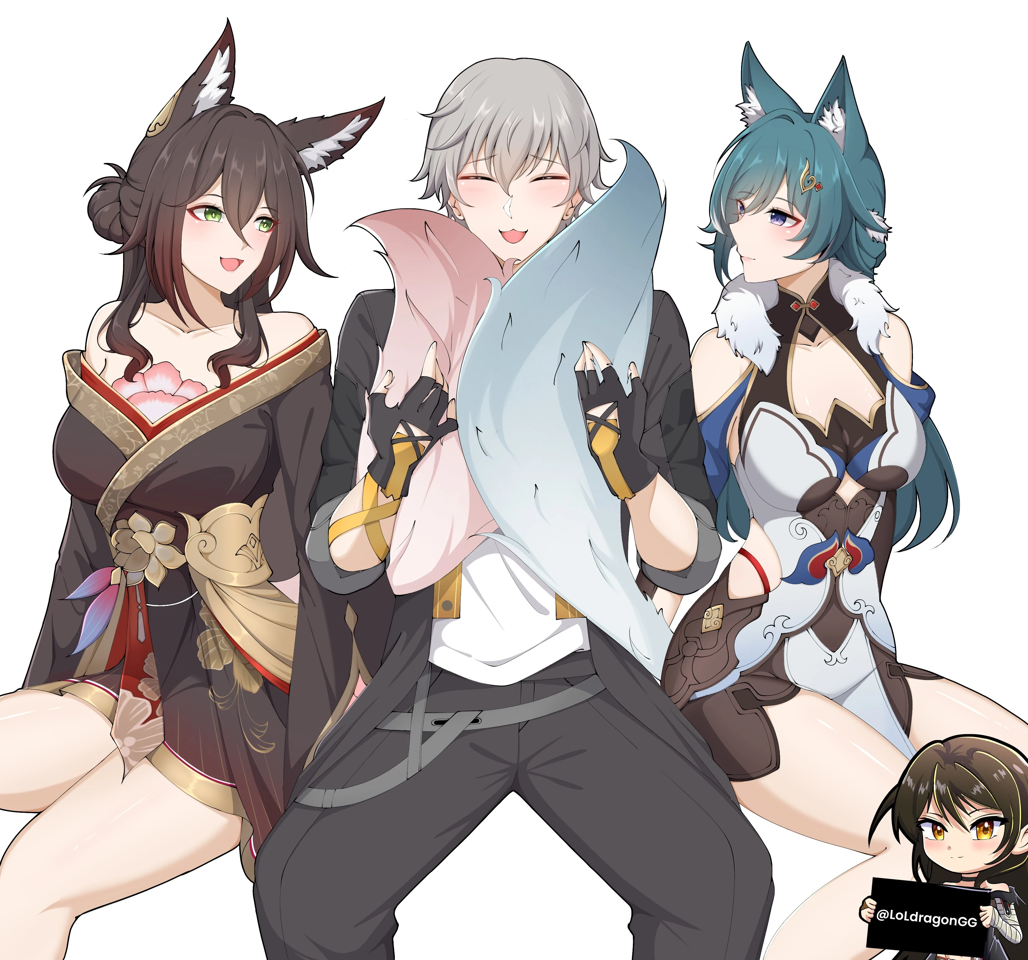 Caelus x Tingyun/Fugue & Yukong part 3 (by @Centauri_D) Honkai: Star Rail | HoYoLAB