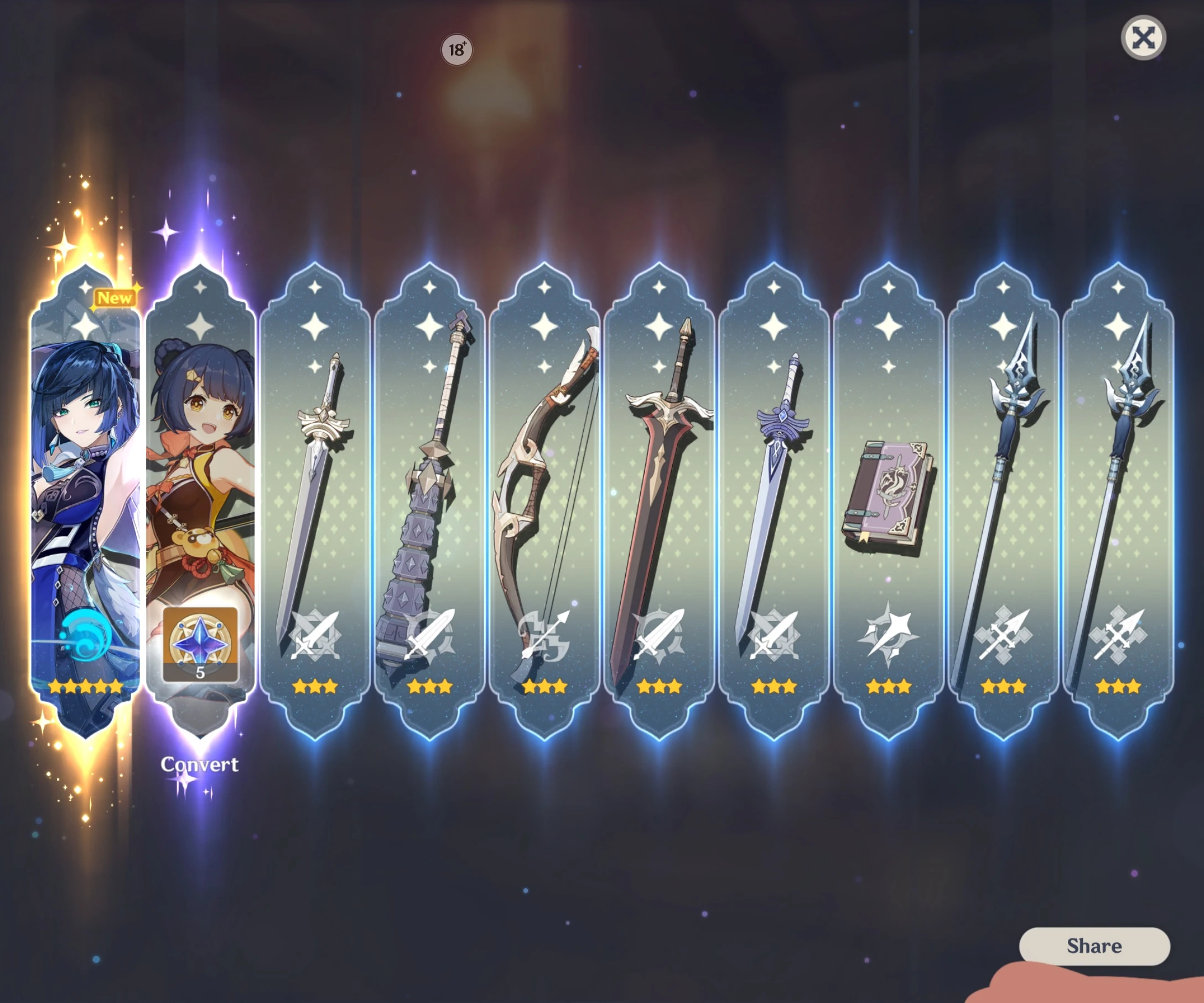 Yelan in 20 pull?! :) Genshin Impact | HoYoLAB