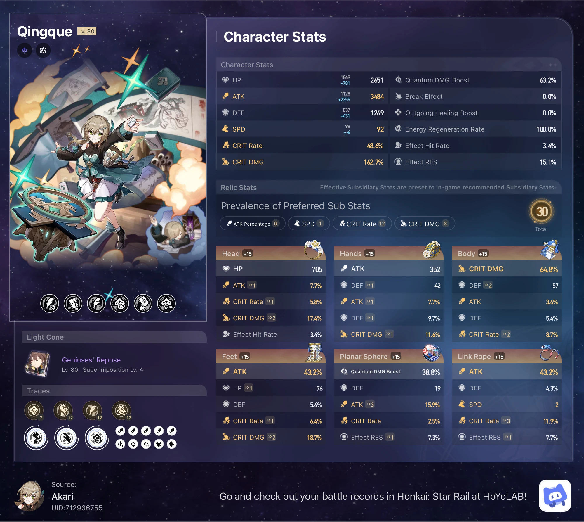 Updated build. Honkai: Star Rail | HoYoLAB