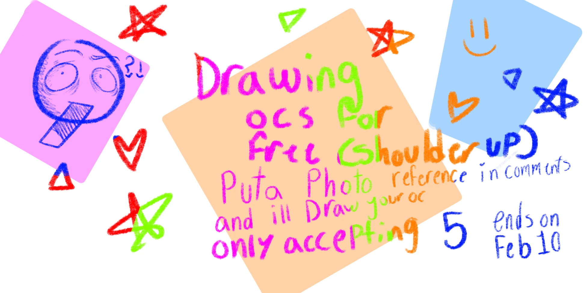 Drawing ocs! | HoYoLAB
