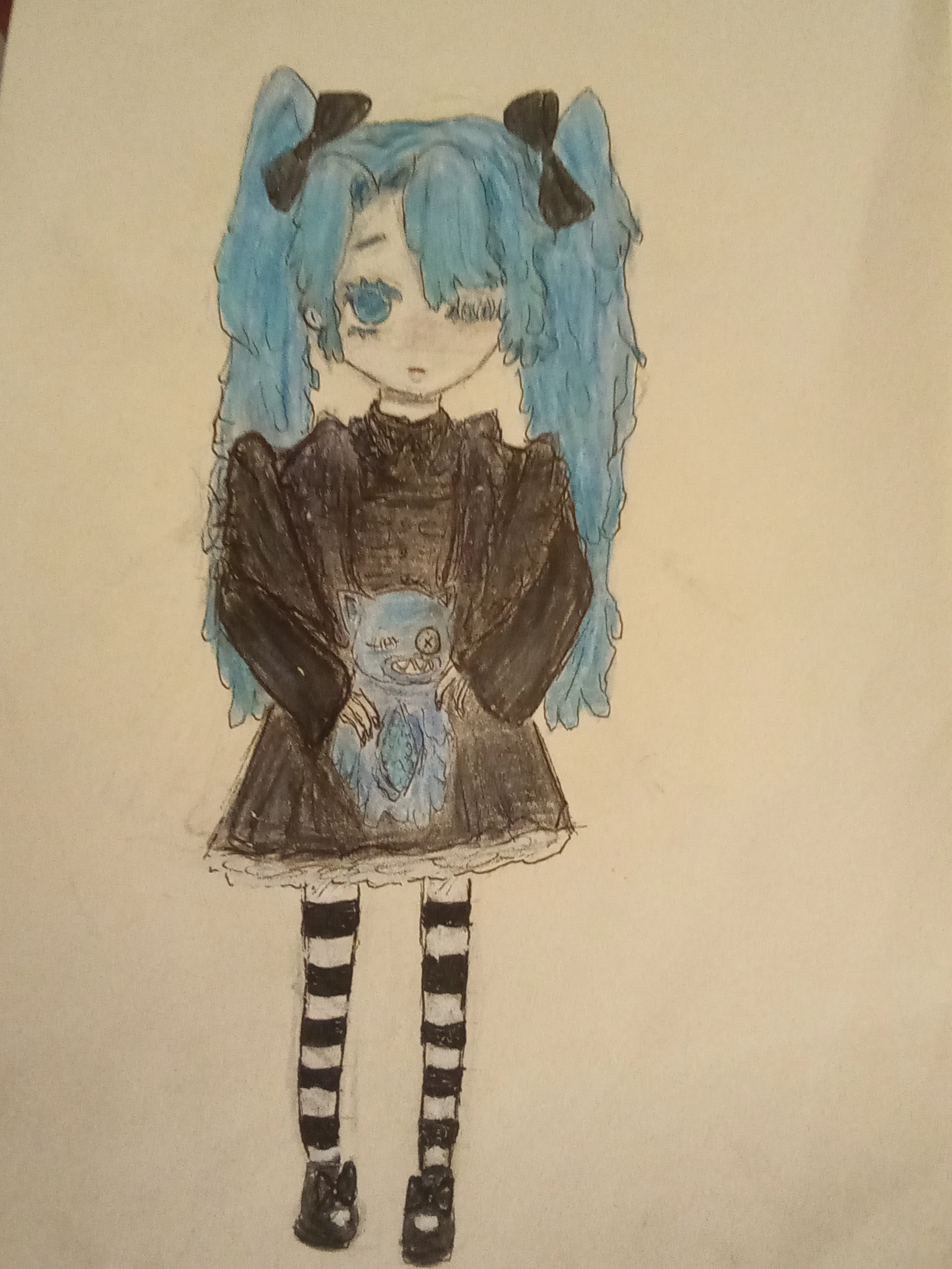 Dibujito! (inspirado en una canción de Ado :3) Genshin Impact | HoYoLAB