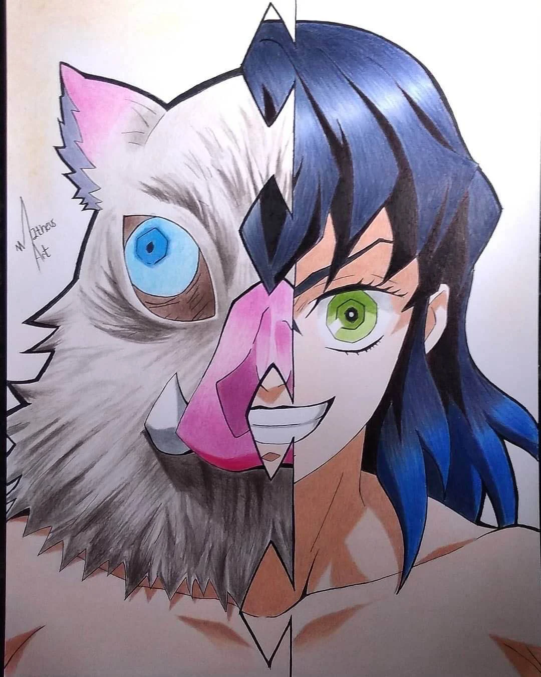 The one and only INOSUKEEE | HoYoLAB