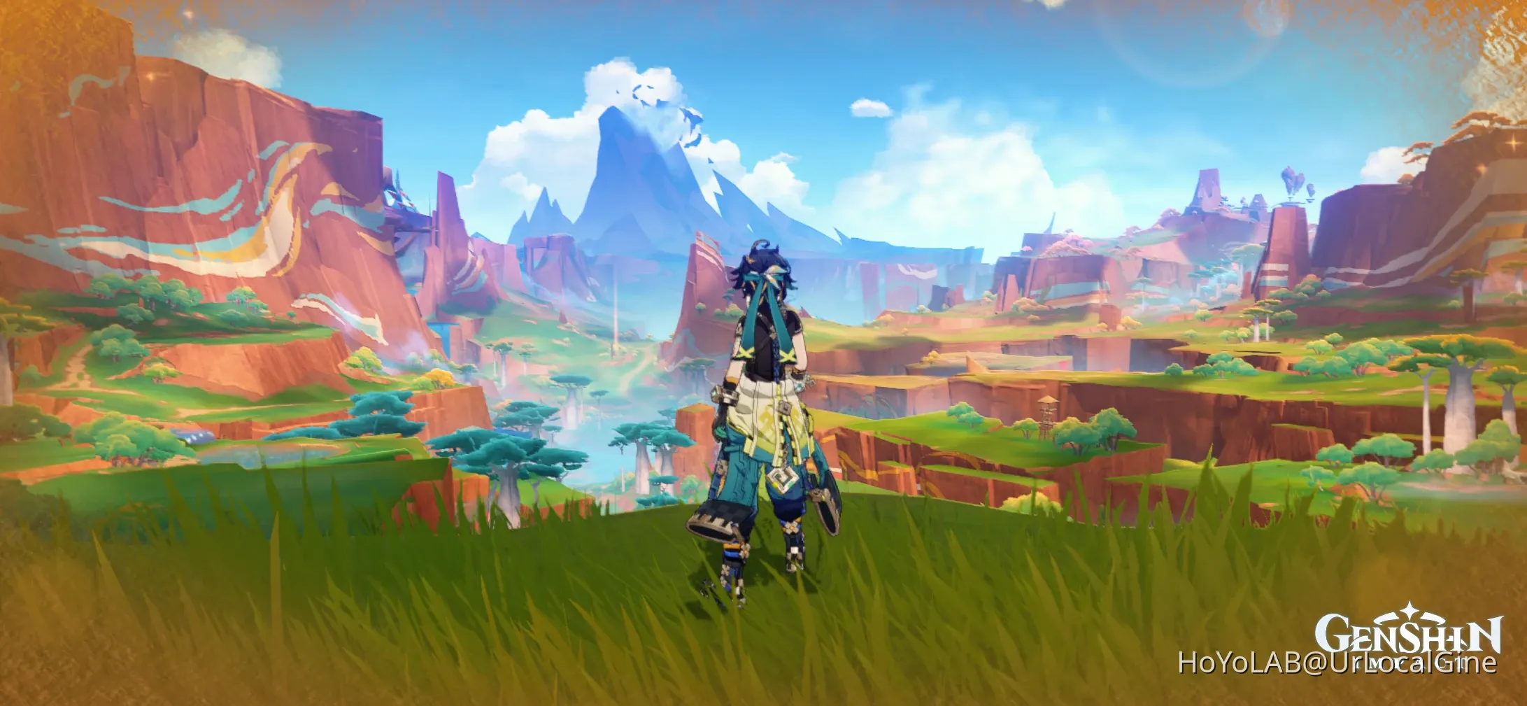 “Welcome to.. Natlan” ahh view Genshin Impact | HoYoLAB