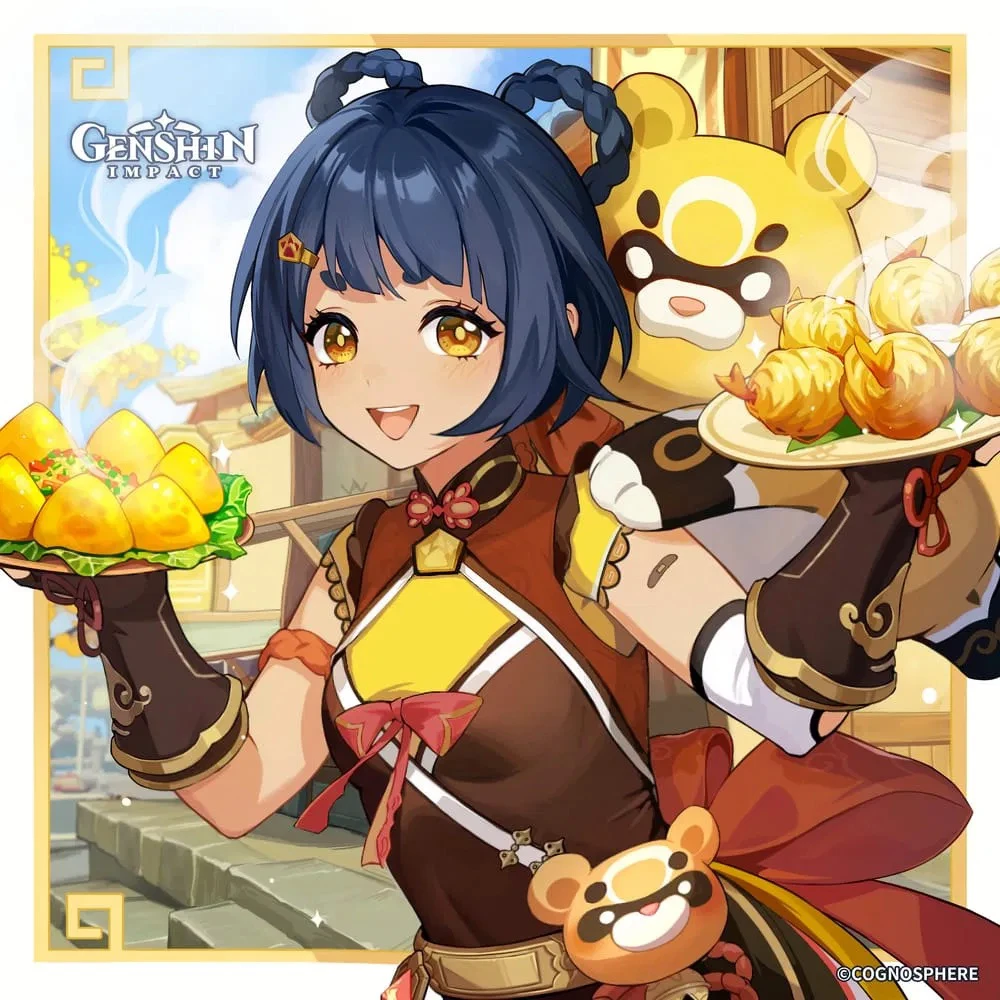 Her avatar frame is from Fontaine? Genshin Impact | HoYoLAB