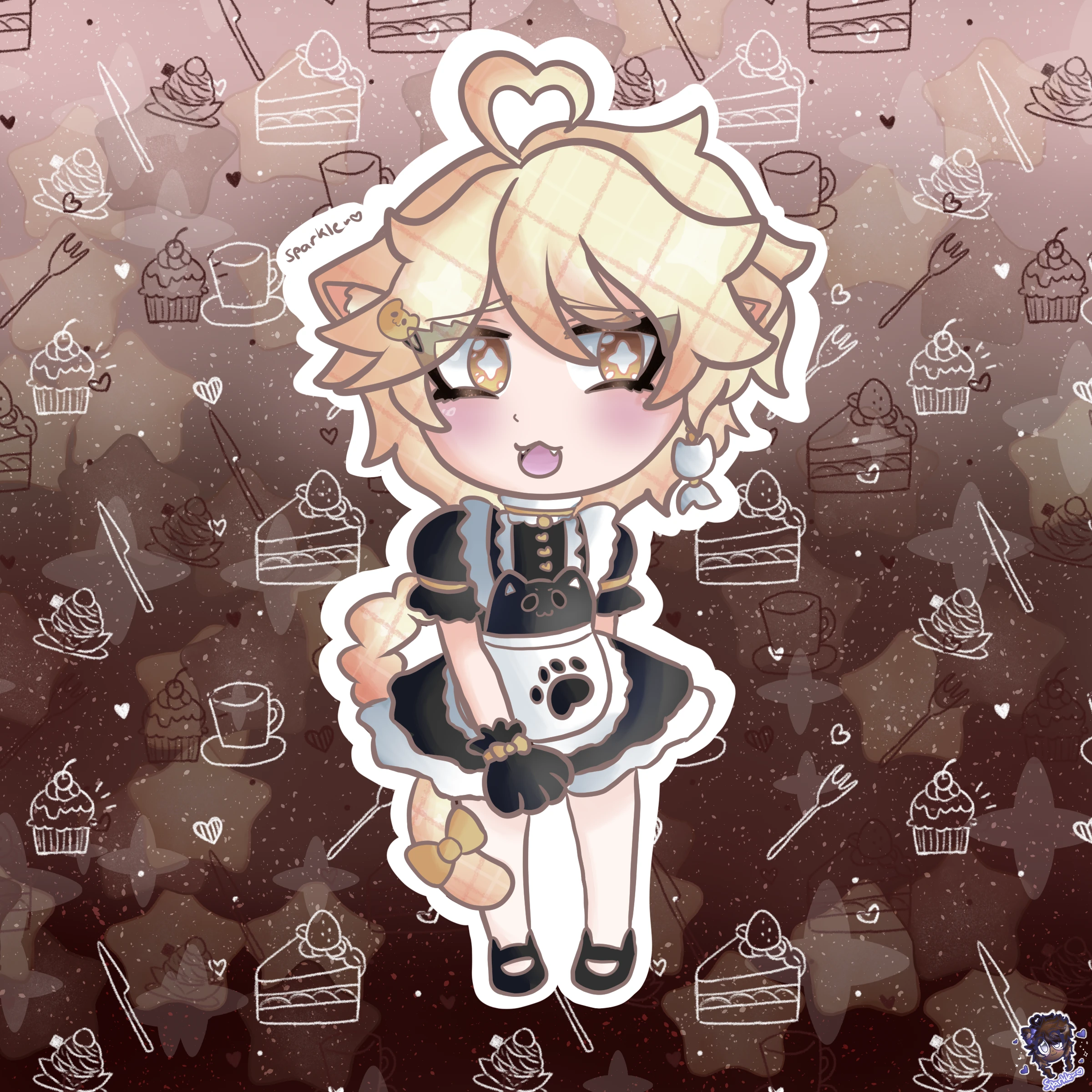 Kitty Maid Aether!~♡ Genshin Impact | HoYoLAB