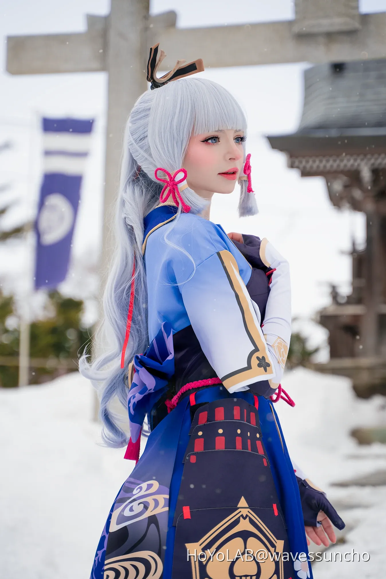 Peachmilky's kamisato ayaka/springbloom cosplay Genshin Impact | HoYoLAB