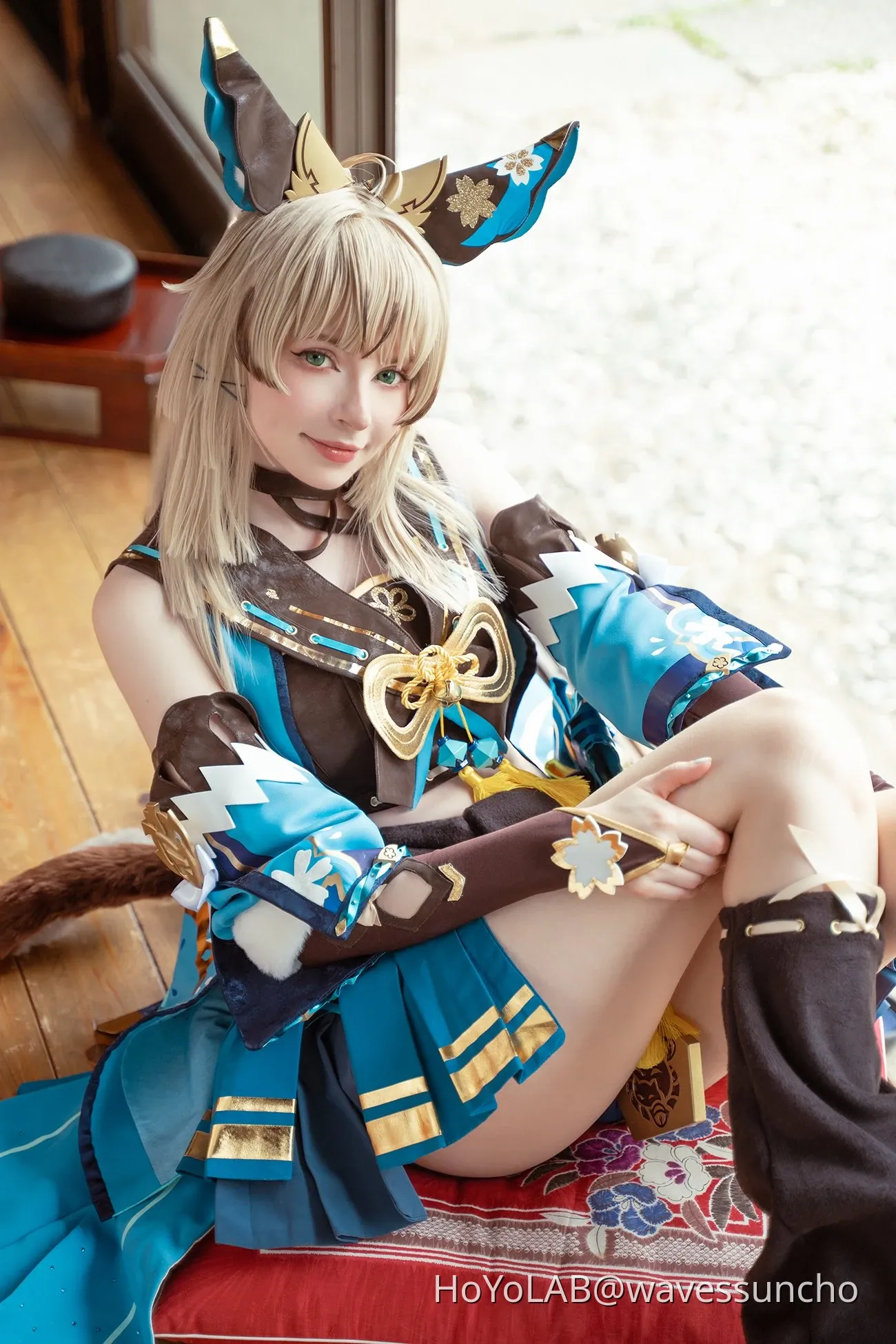 Peachmilky's Kirara cosplay Genshin Impact | HoYoLAB