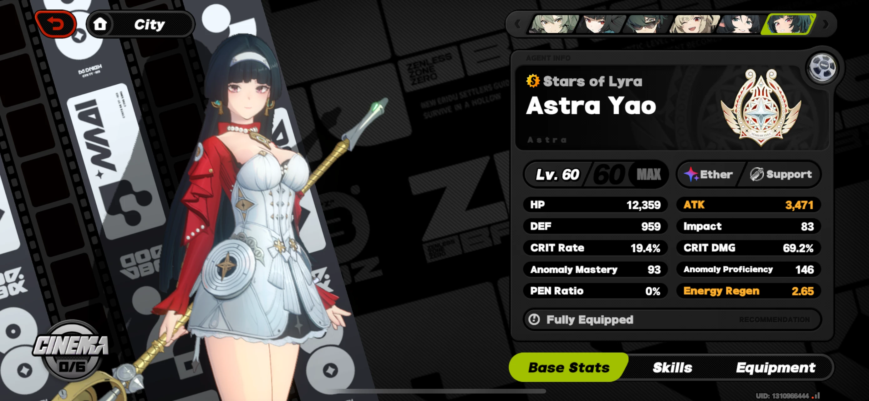 Still pulling Astra’s weapon ~ but even if i didnt get her weapon ...
