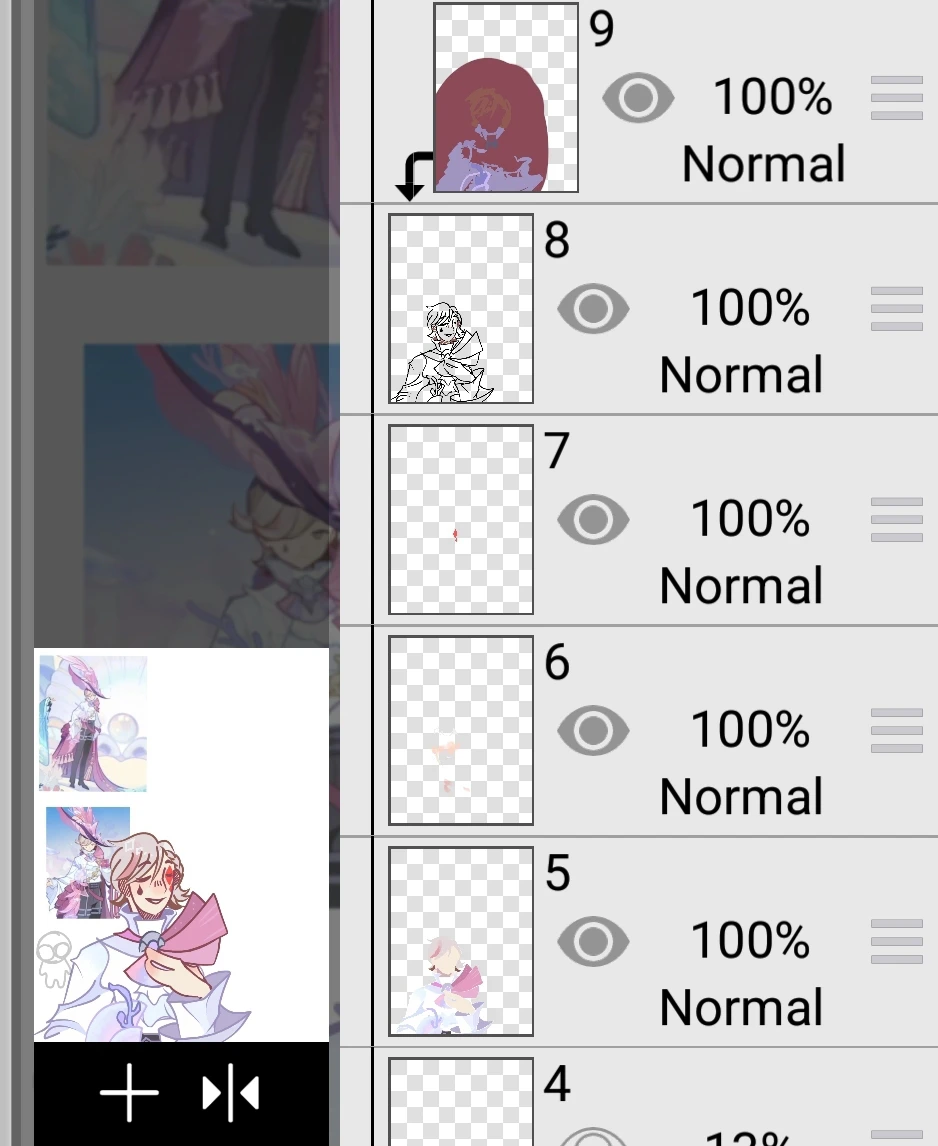 Sigma. (I colored everything in 1 layer.) Genshin Impact | HoYoLAB