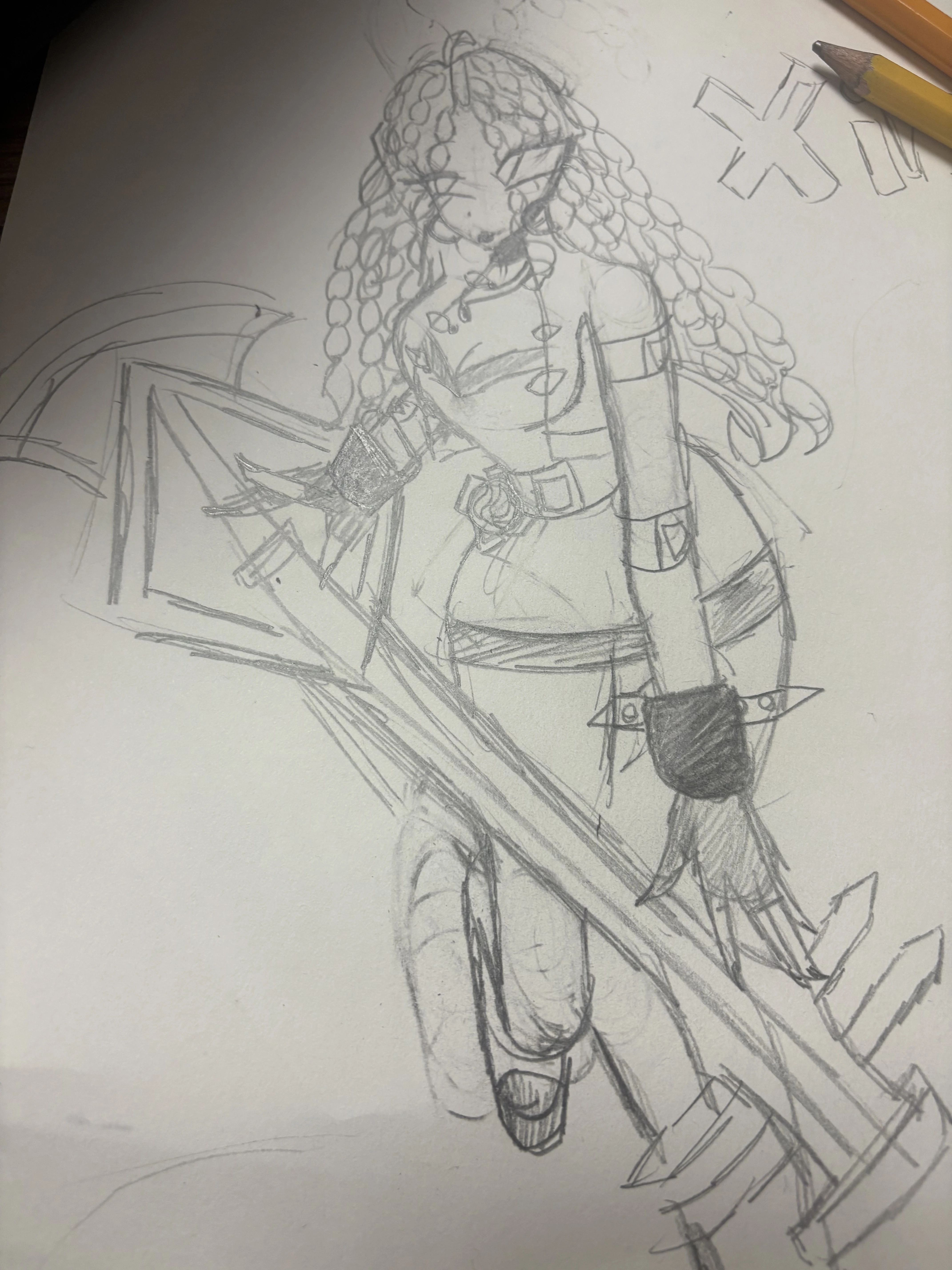 Xinyan redesign Genshin Impact | HoYoLAB