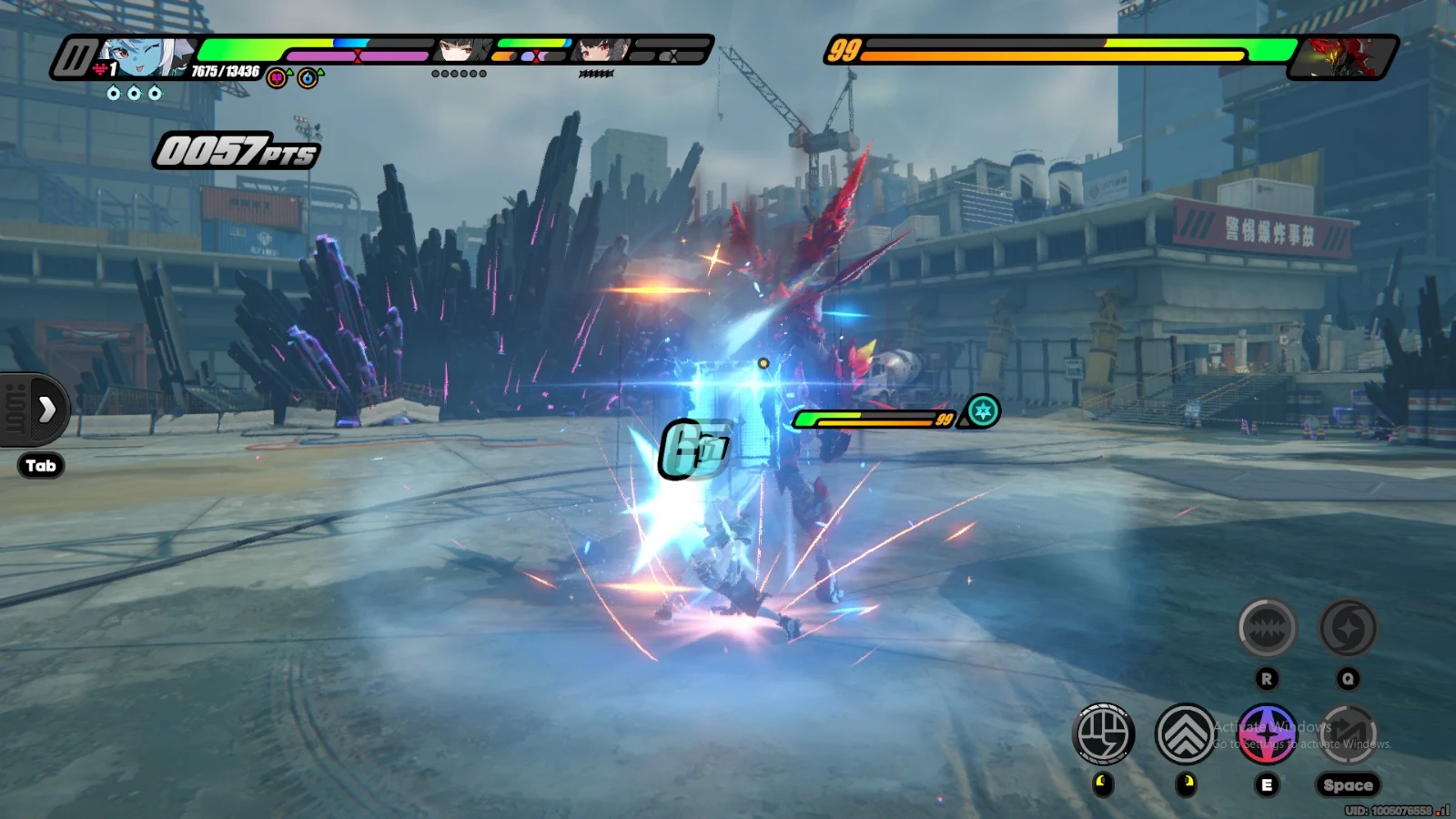 Ellen's hanging on by a thread Zenless Zone Zero | HoYoLAB