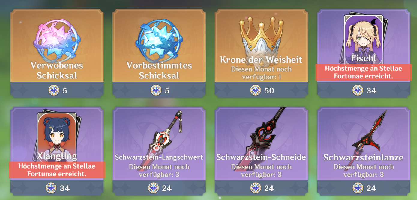 Nachschub? Genshin Impact | HoYoLAB