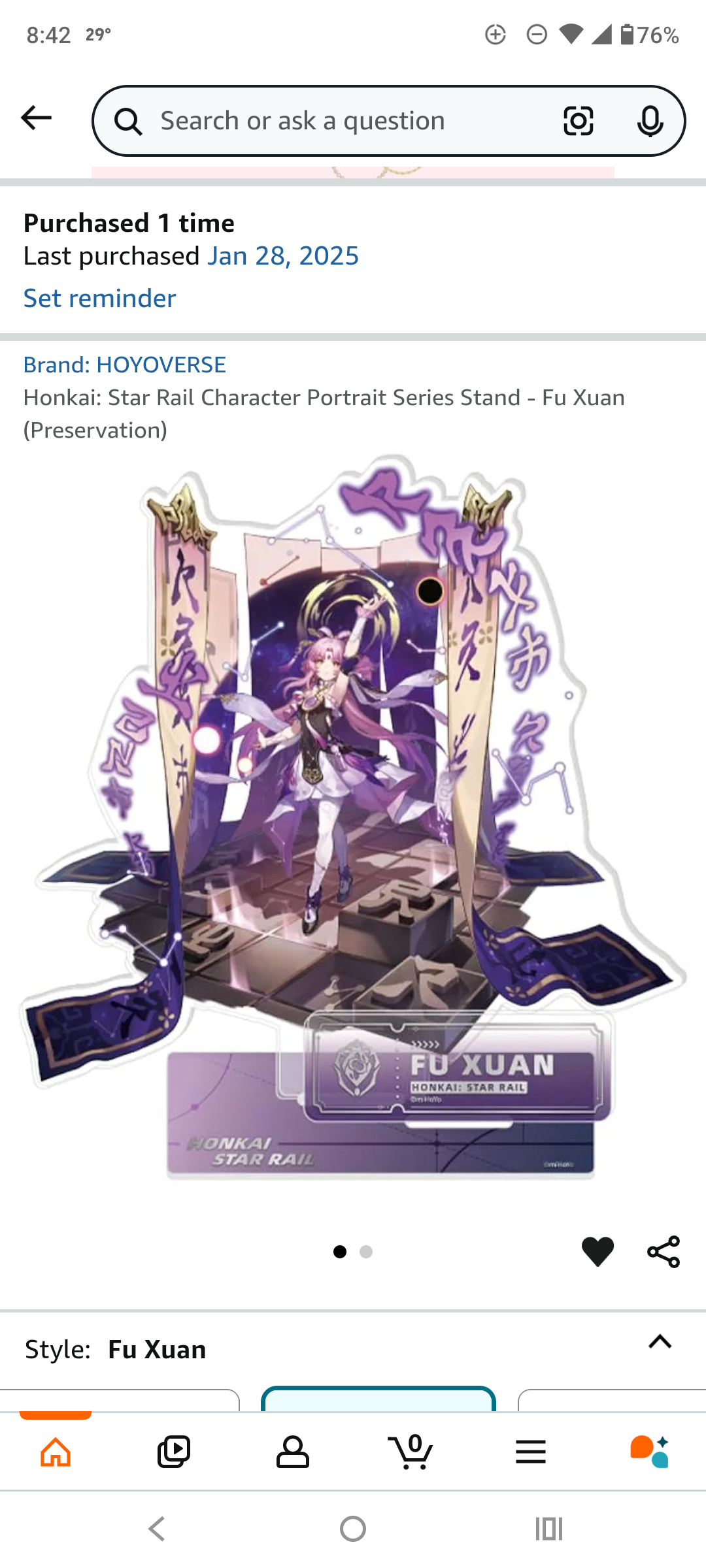 She's coming home! (Fu Xuan Stand) Honkai: Star Rail | HoYoLAB