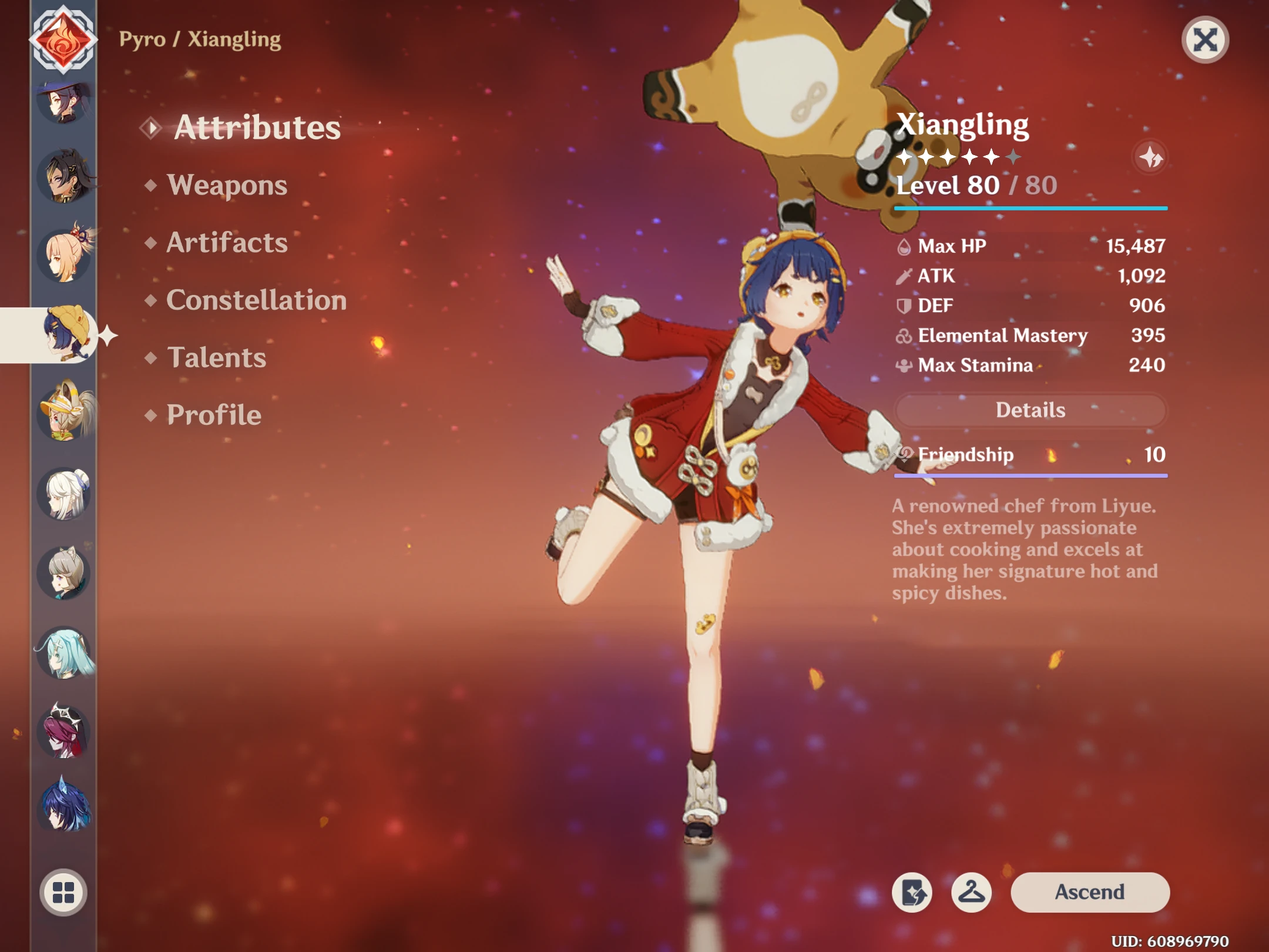 Xiangling Skin Is Now Available! Genshin Impact | HoYoLAB