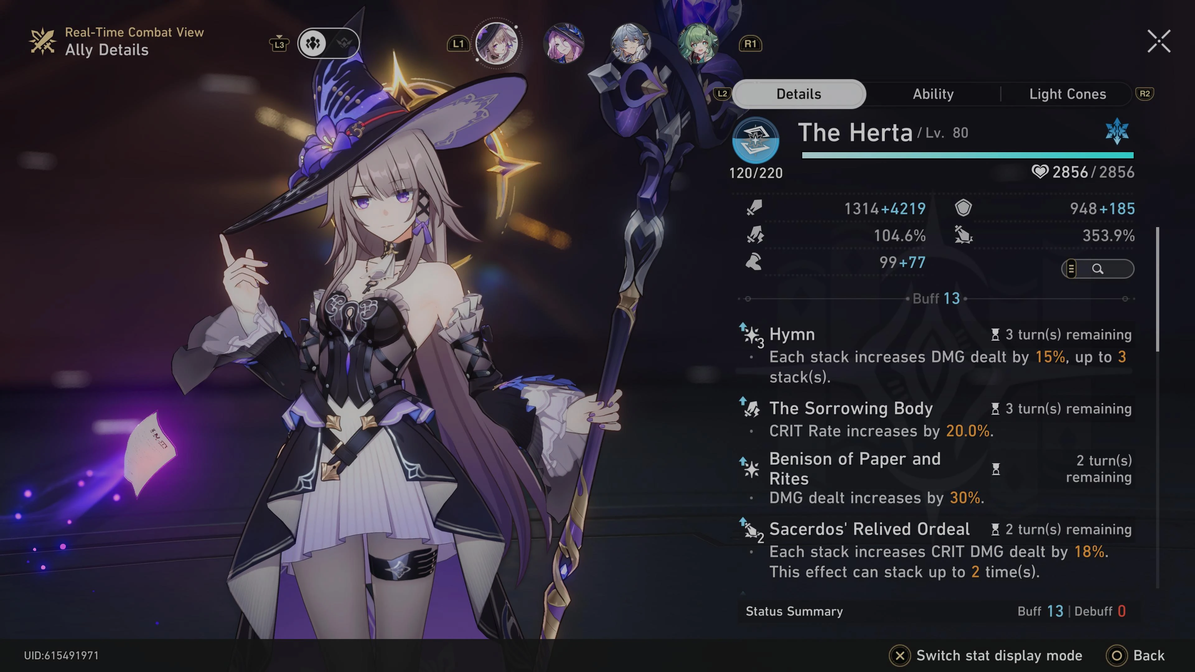 Madam Herta is a Goddess Honkai: Star Rail | HoYoLAB
