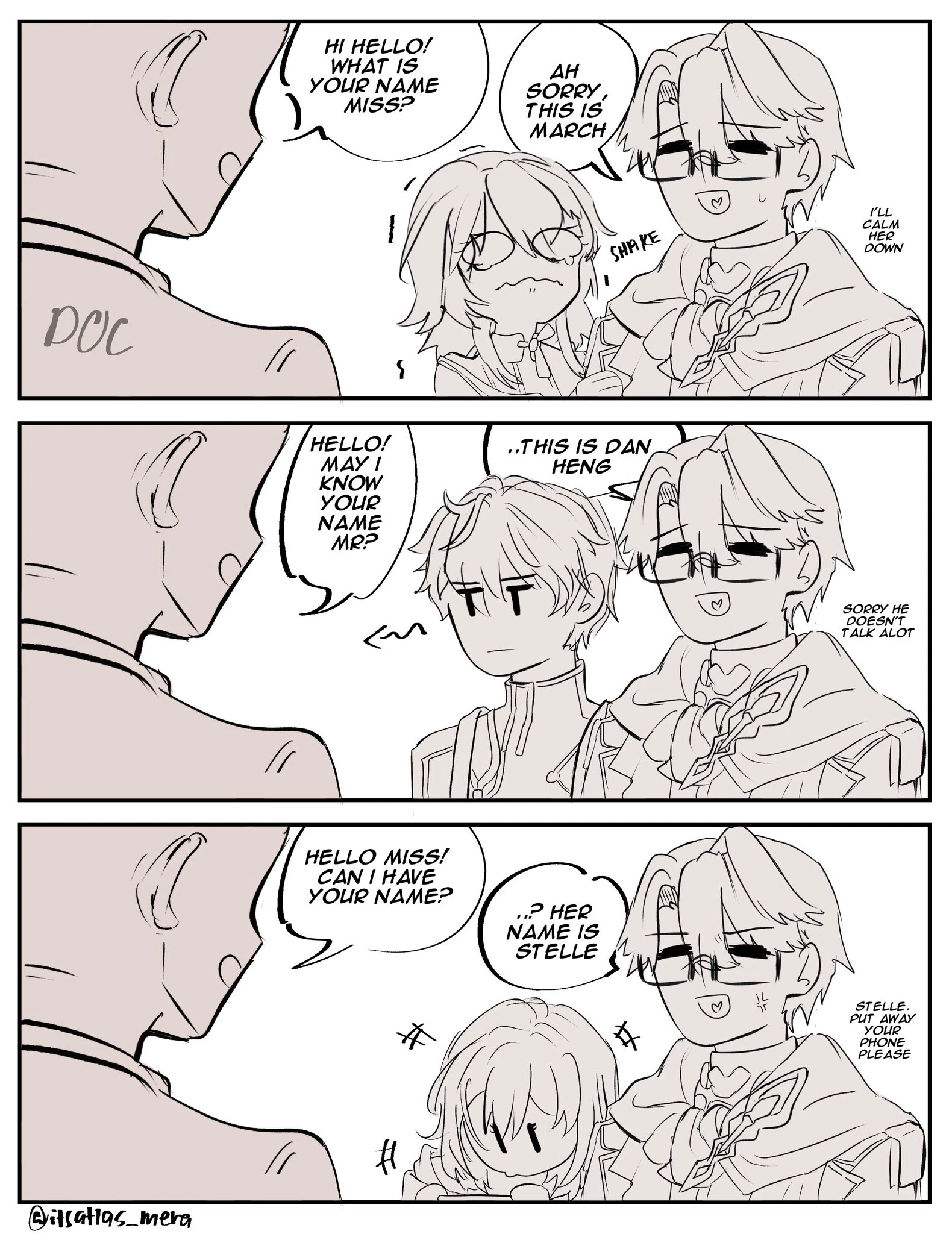 when the Astra kids go to the doctor Honkai: Star Rail | HoYoLAB