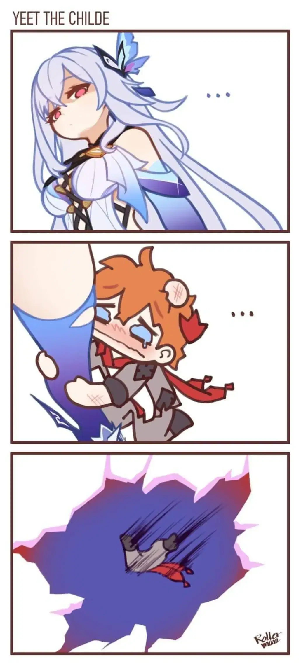 Skirk meme Genshin Impact | HoYoLAB