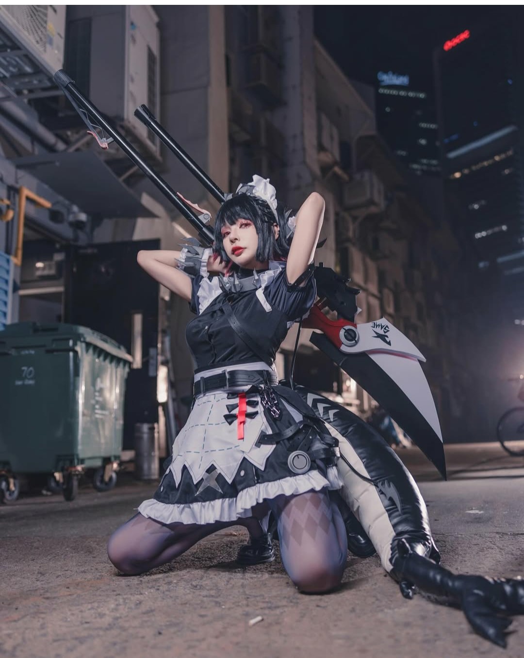 Ellen Cosplay [Cosplayer: Yuuich] Zenless Zone Zero | HoYoLAB